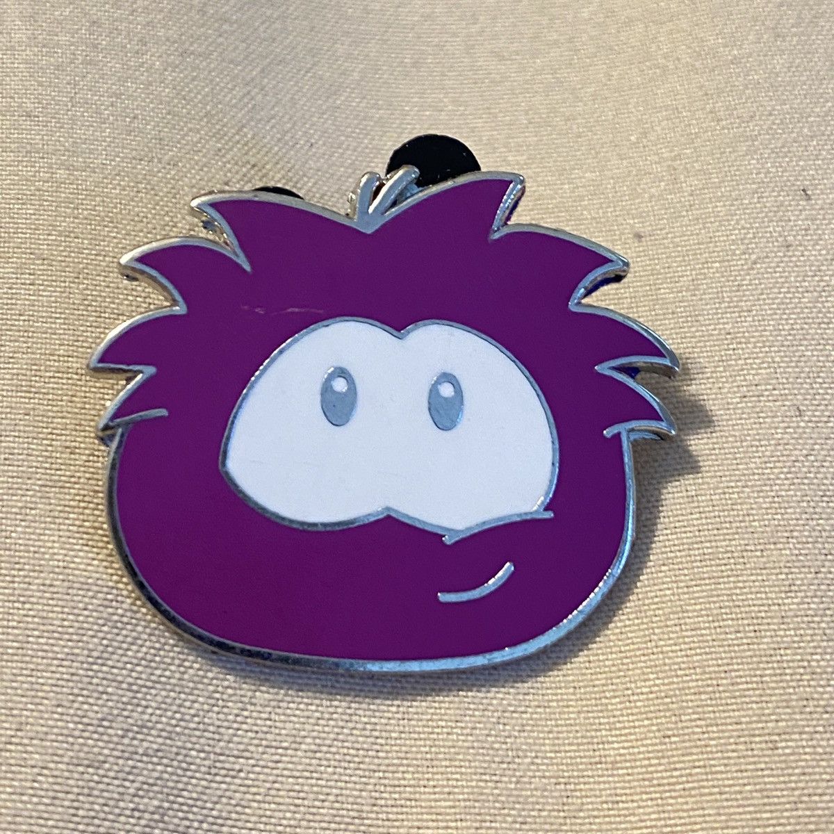 Disney × Vintage Club Penguin Purple Puffle Pin | Grailed