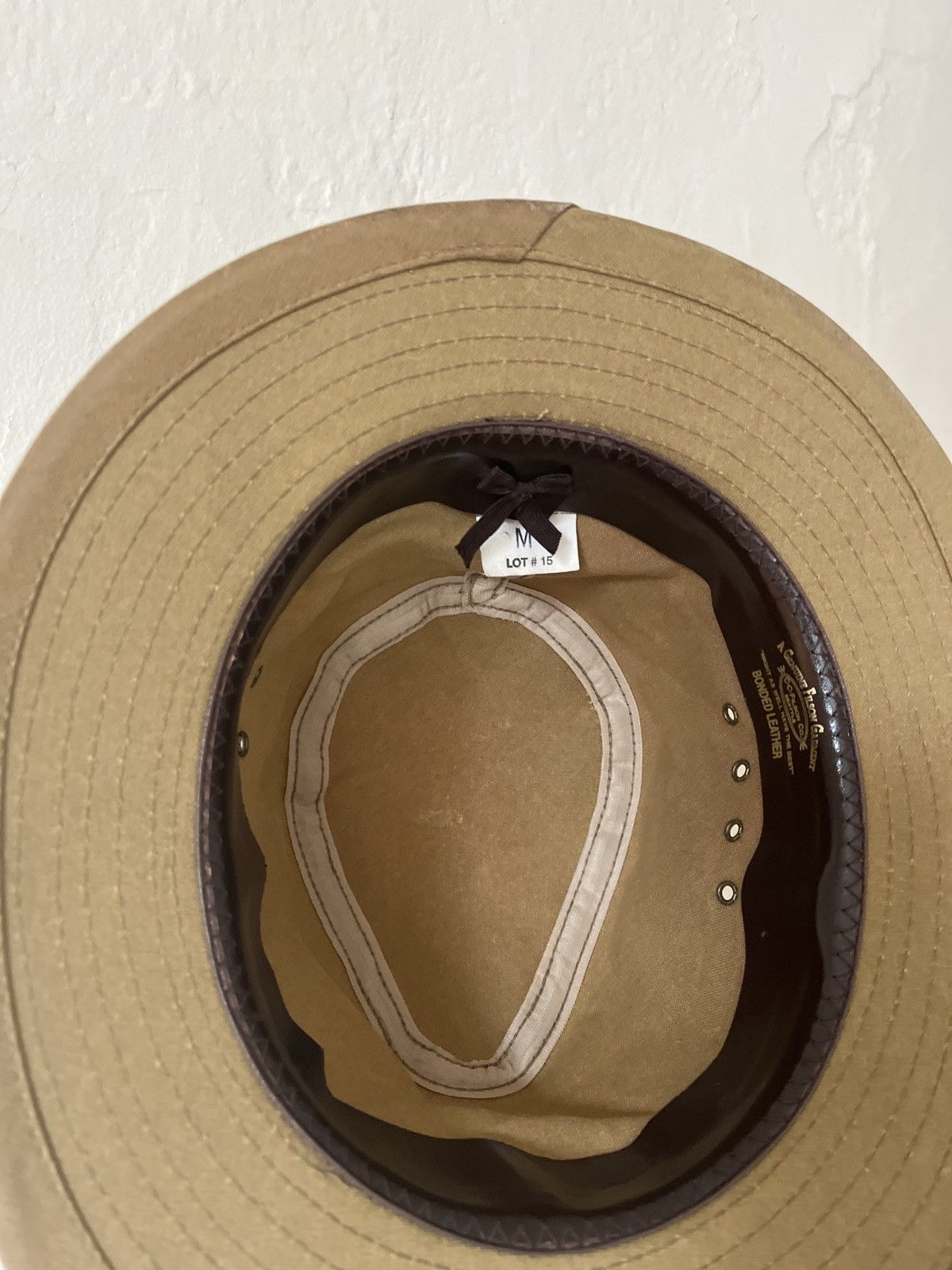 Filson Filson Tin Cloth Hat | Grailed