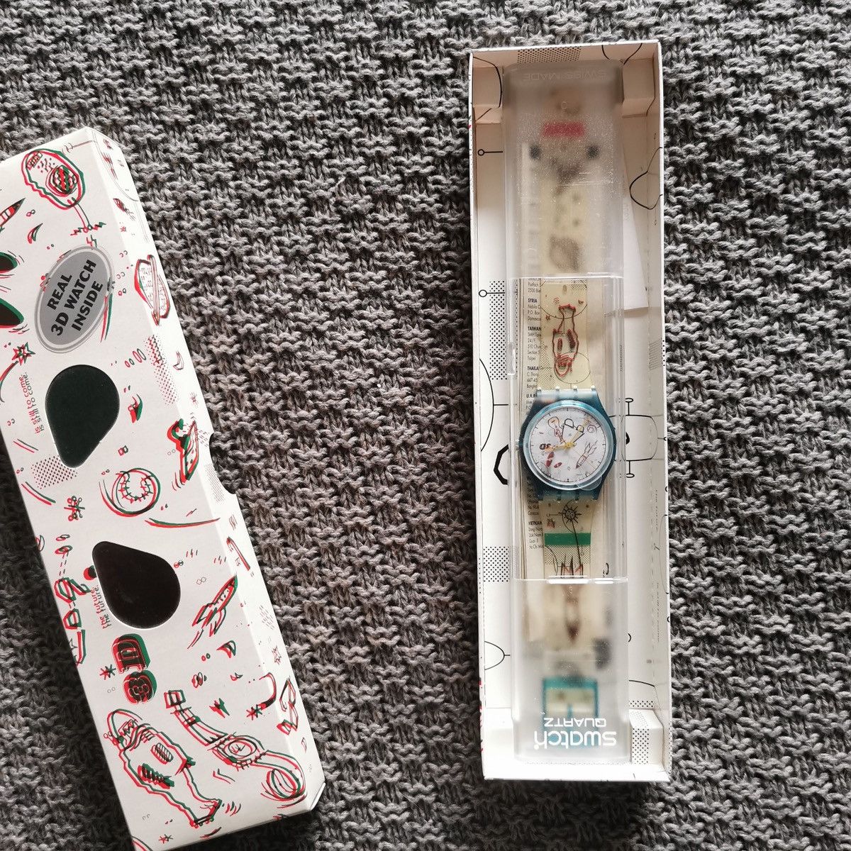 Swatch Swatch 3D watch | Grailed