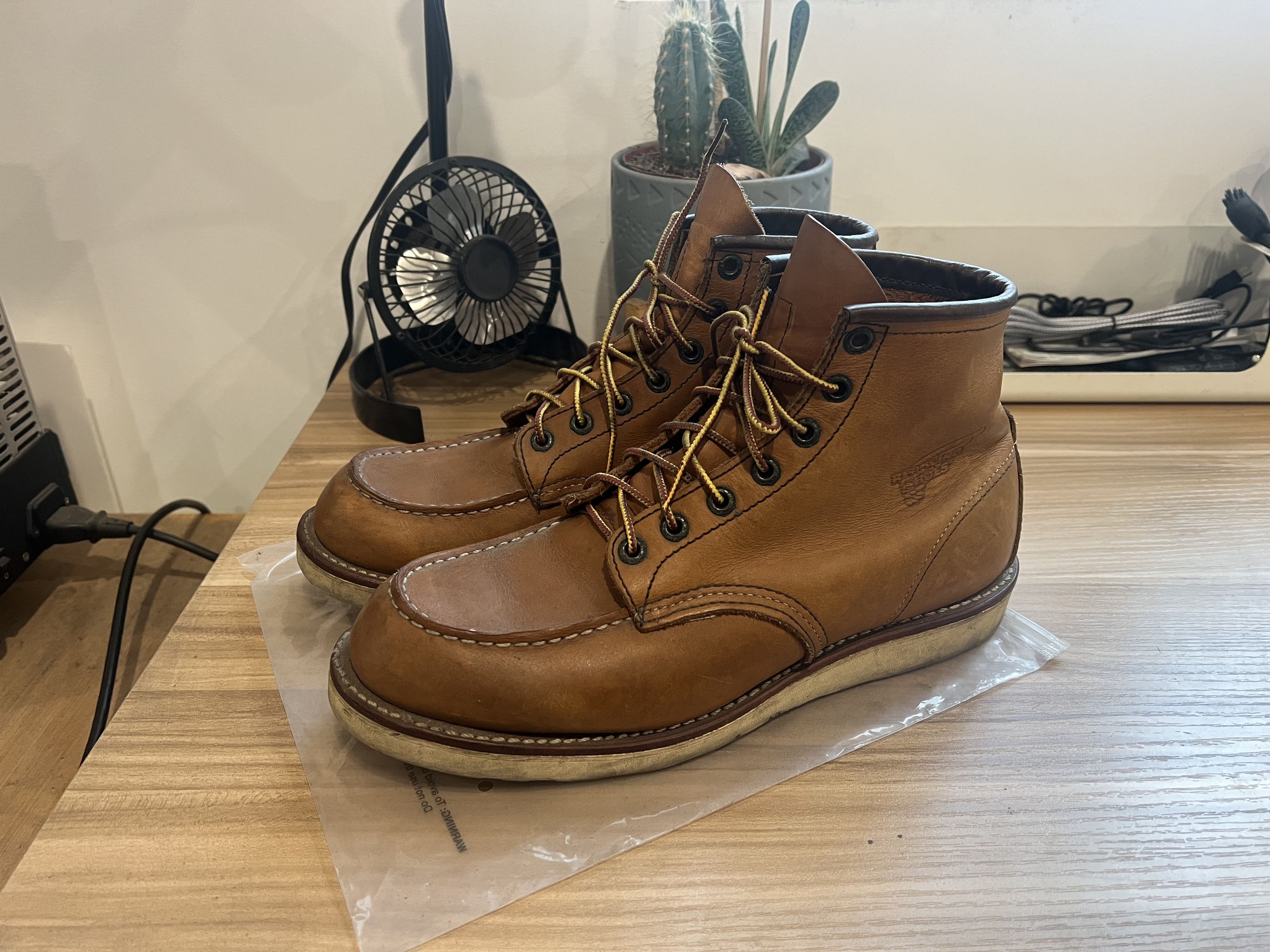 Red Wing Red Wing 875 Moc Toe Boots | Grailed