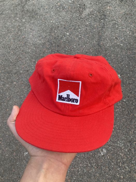 Vintage Vintage Marlboro Cap | Grailed