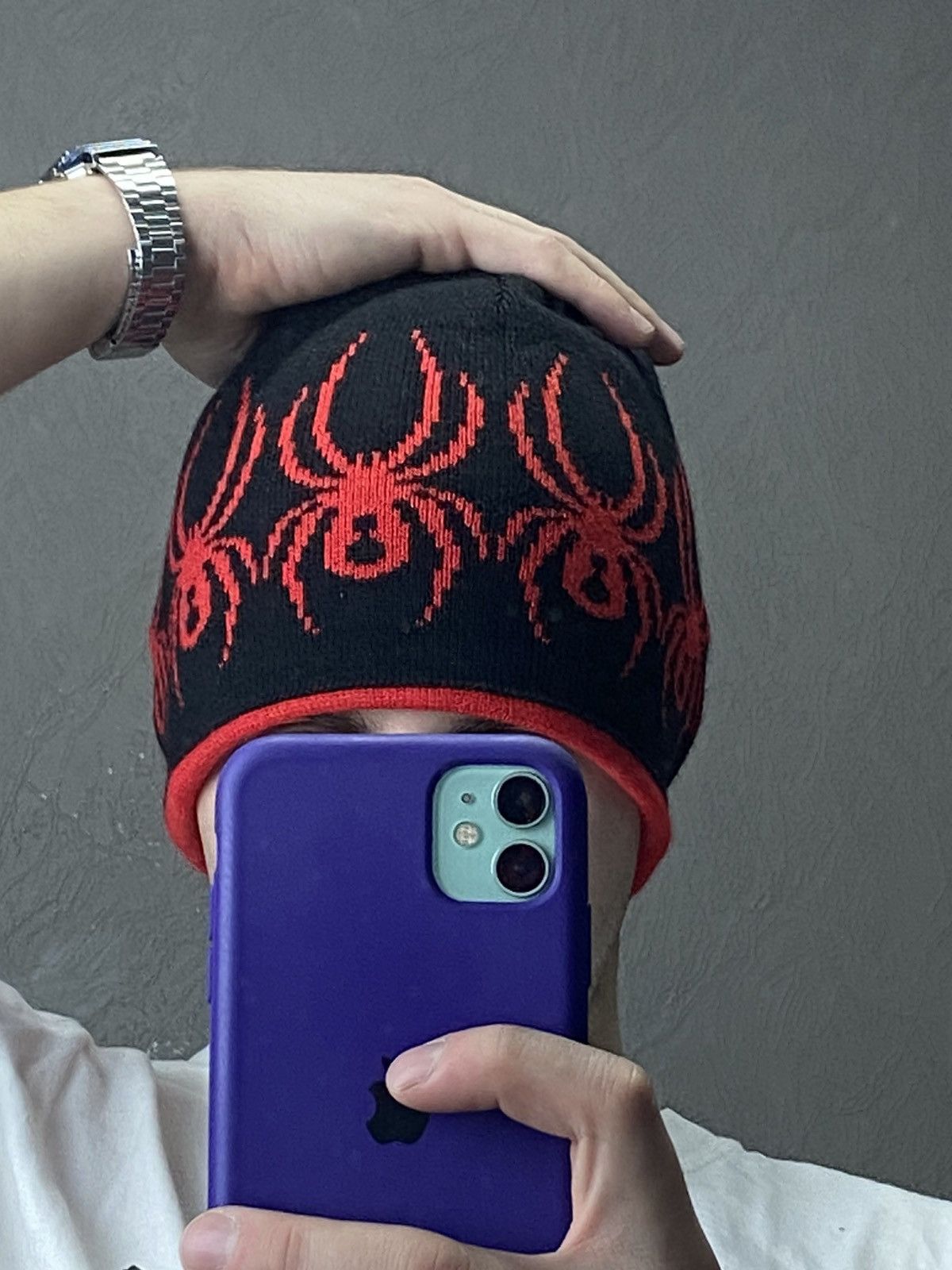Japanese Brand × Vintage Spider vamp hat 🩸🩸🩸 | Grailed