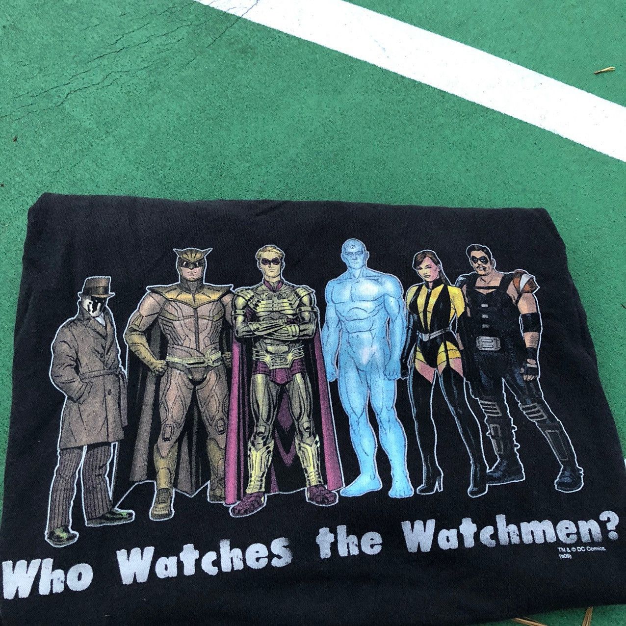 Marvel Comics × Vintage 2009 The Watchmen Movie Shirt comic book super ...