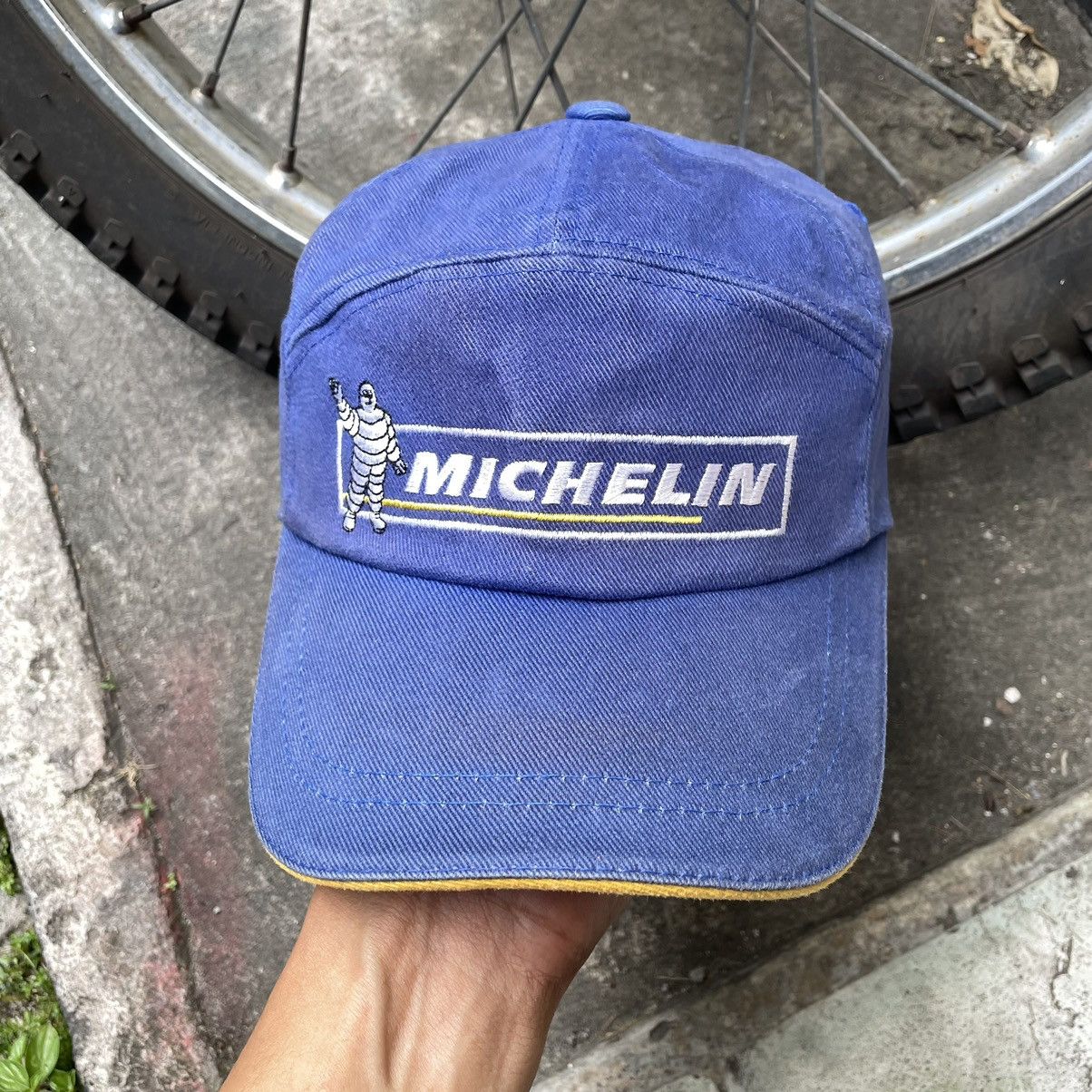 Racing × Sports Specialties × Vintage VINTAGE Michelin 7 panel hat ...