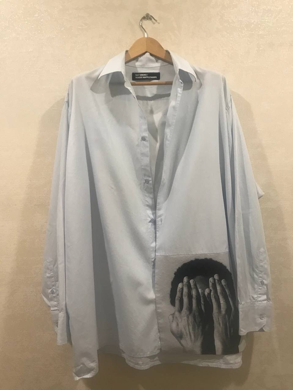 Raf Simons SS17 Raf Simons x Robert Mapplethorpe shirt [free shipping ...