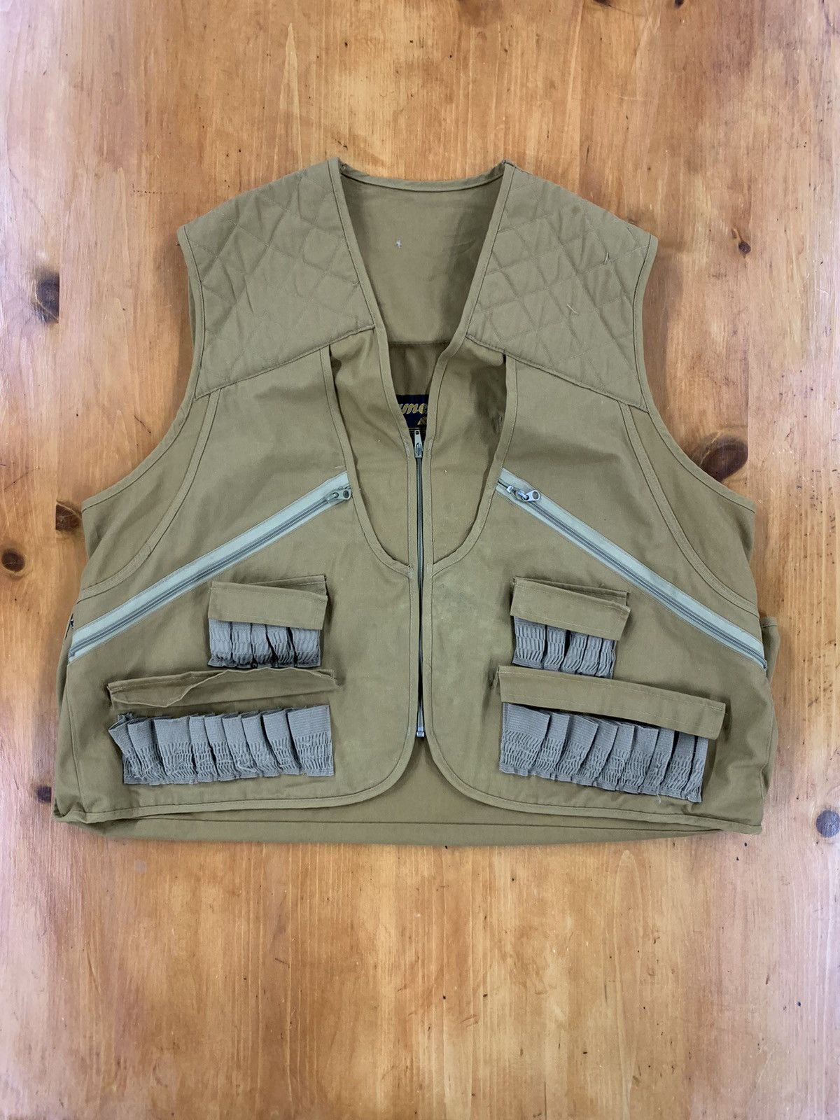 Other × Streetwear × Vintage Vintage 1980s Gamehide Hunting Vest | Grailed