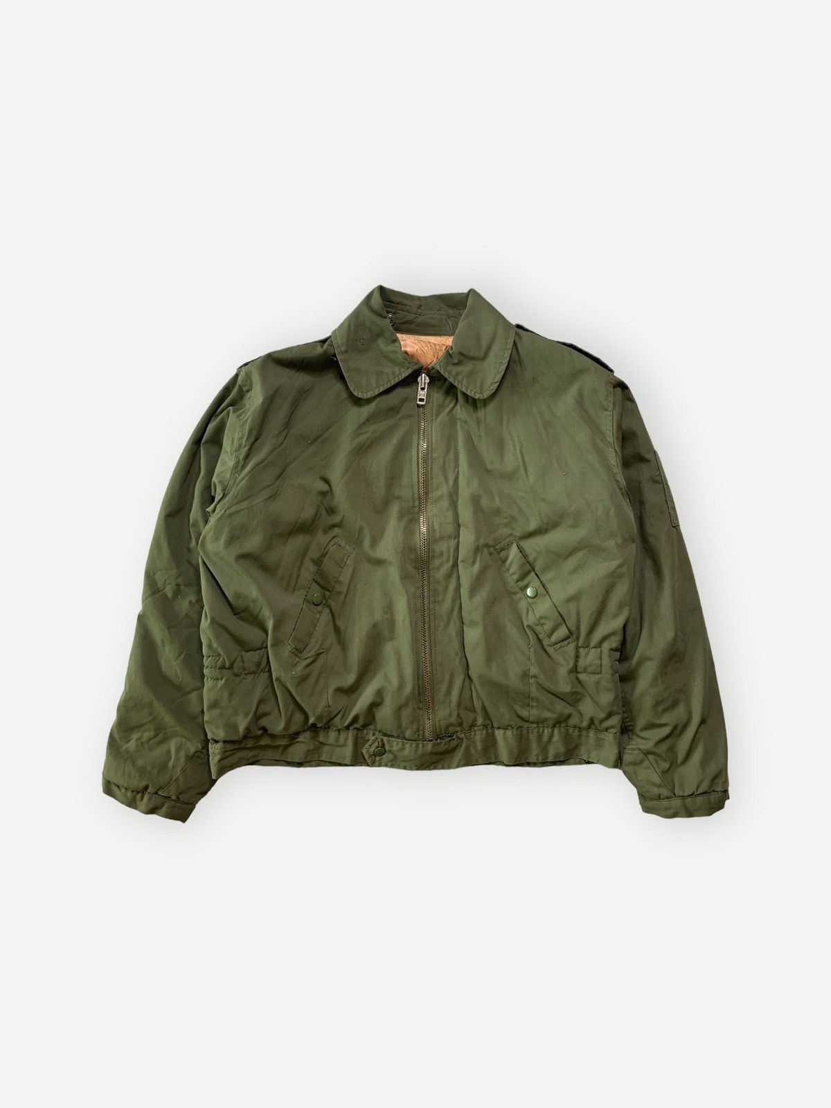 Military × Vintage Vintage 50s 60s Military Jacket Reversible | Grailed
