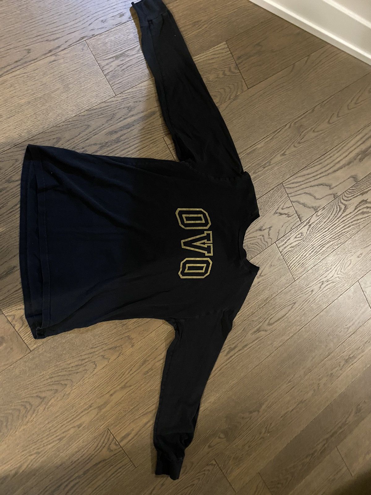 Octobers Very Own OG OVO Logo Longsleeve Shirt | Grailed