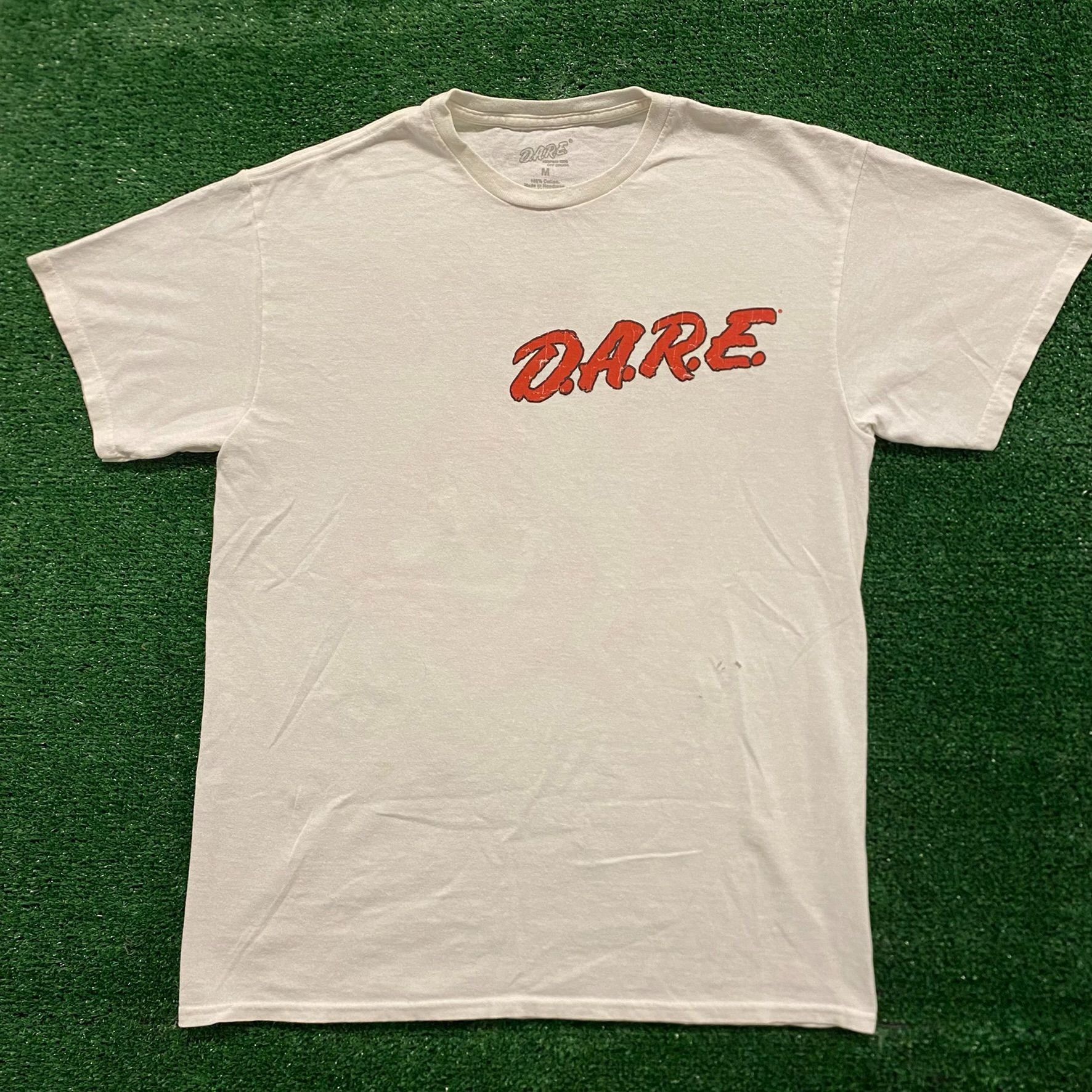 D.A.R.E × Streetwear × Vintage DARE Lion Vintage Retro Skater T-Shirt ...