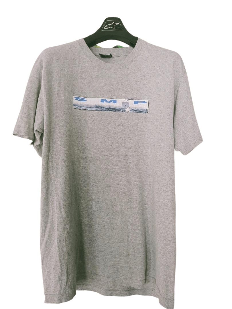 Skategang × Streetwear × Vintage 90s SMP Center Design T-Shirt | Grailed