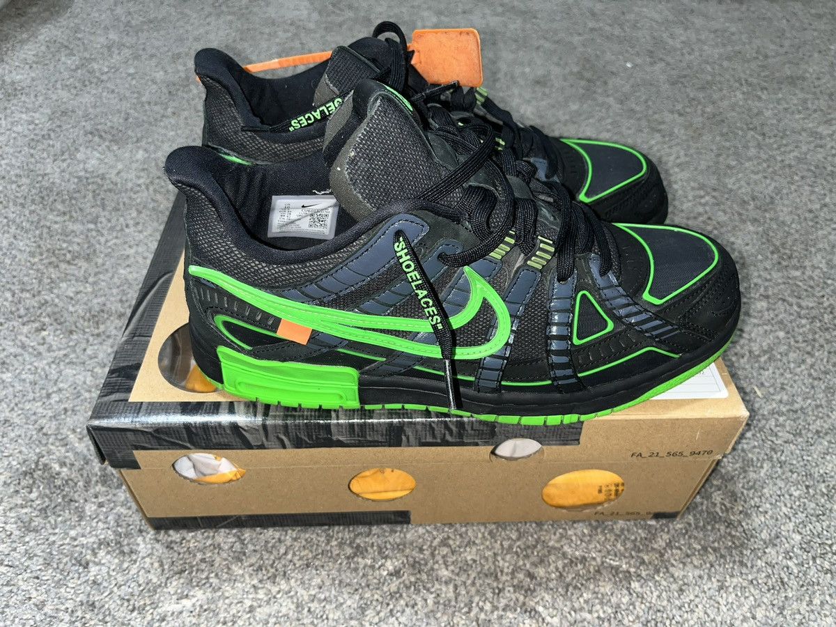 Nike × Off-White Nike X Off white rubber dunks | Grailed