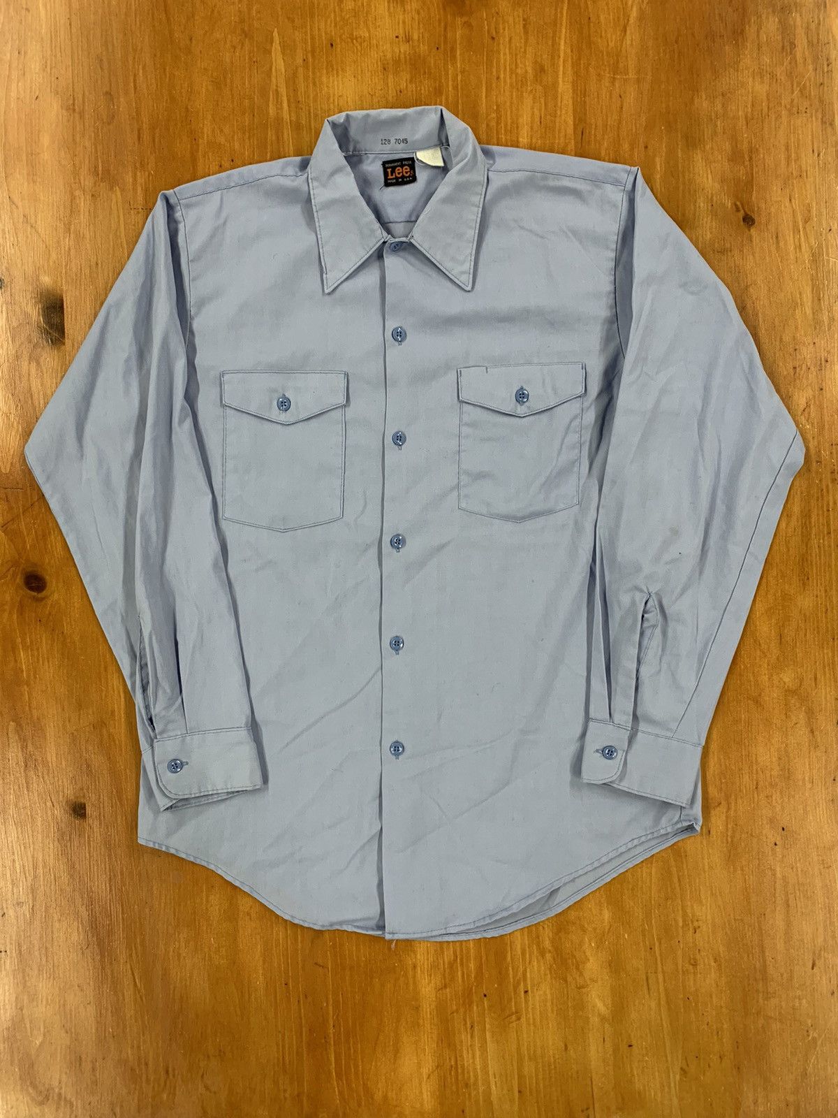Lee × Streetwear × Vintage Vintage 1970s Lee Work Shirt | Grailed