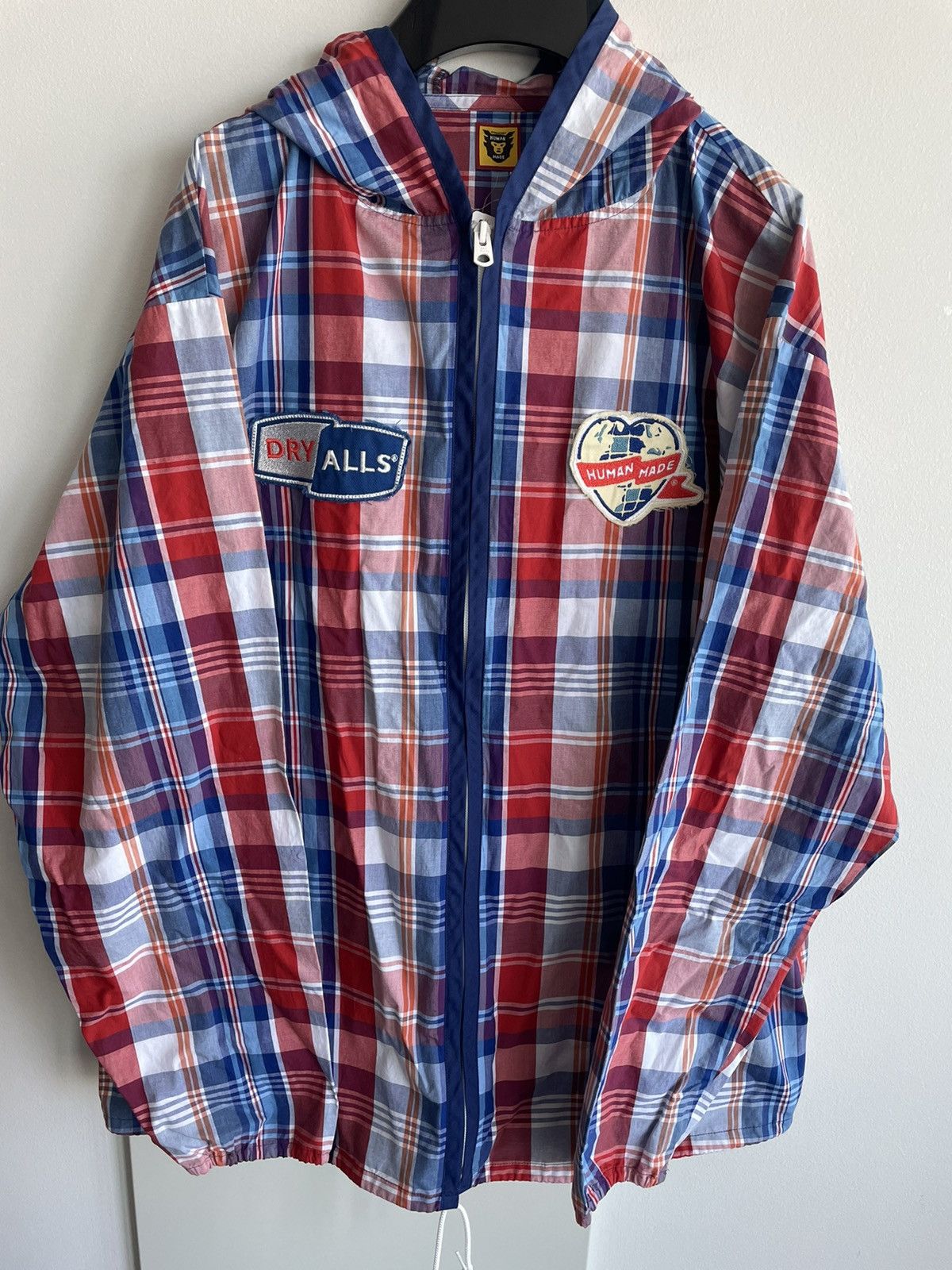 Human Made × Nigo Runway Limited Edition Brand New Logo Dry Alls Light ...
