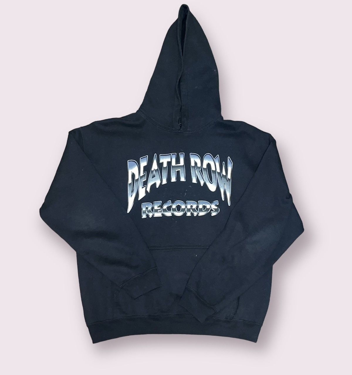 Death Row Records DEATH ROW RECORDS BLACK HOODIE | Grailed