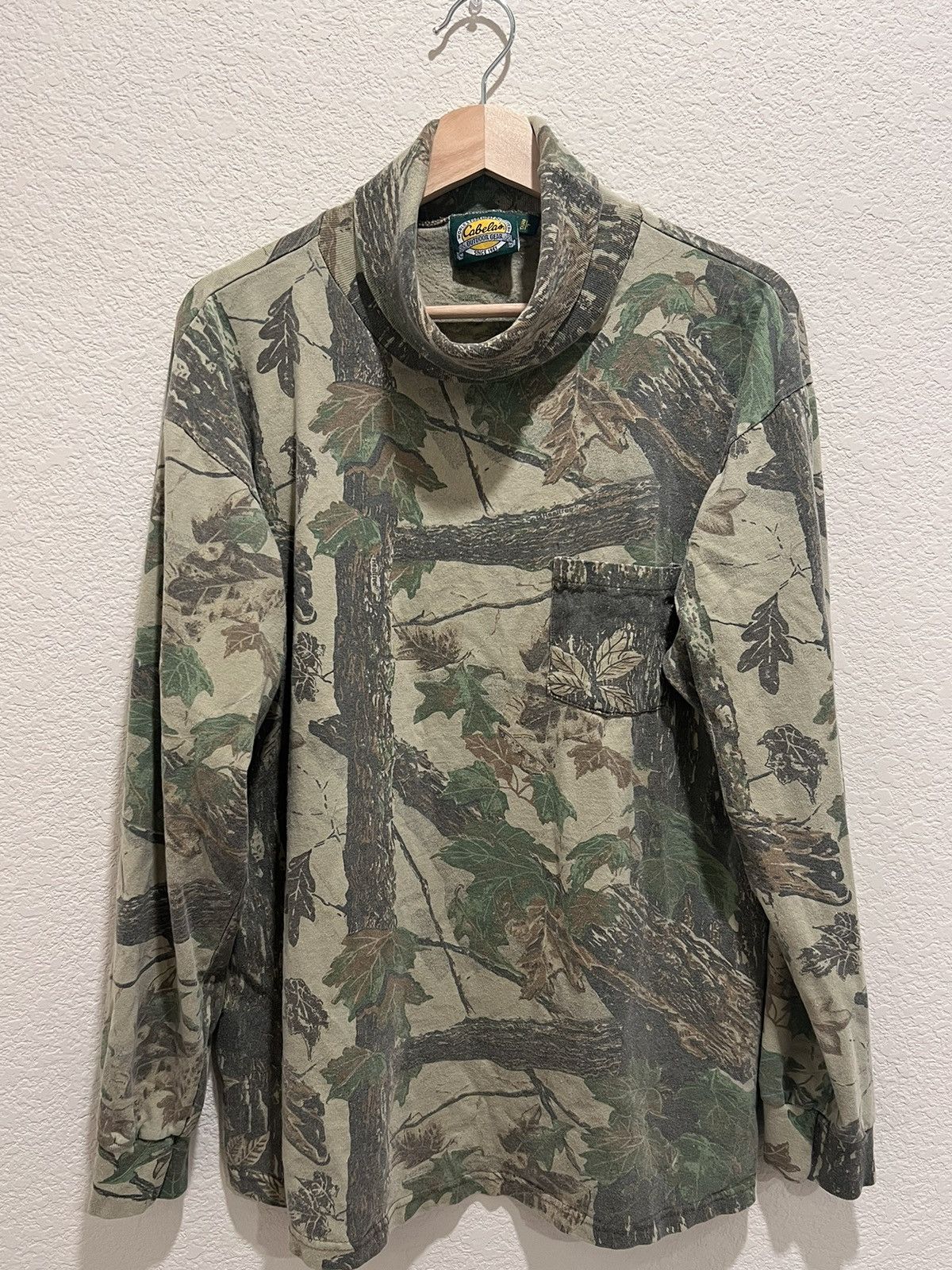Vintage Camo Cabelas Turtle Neck | Grailed