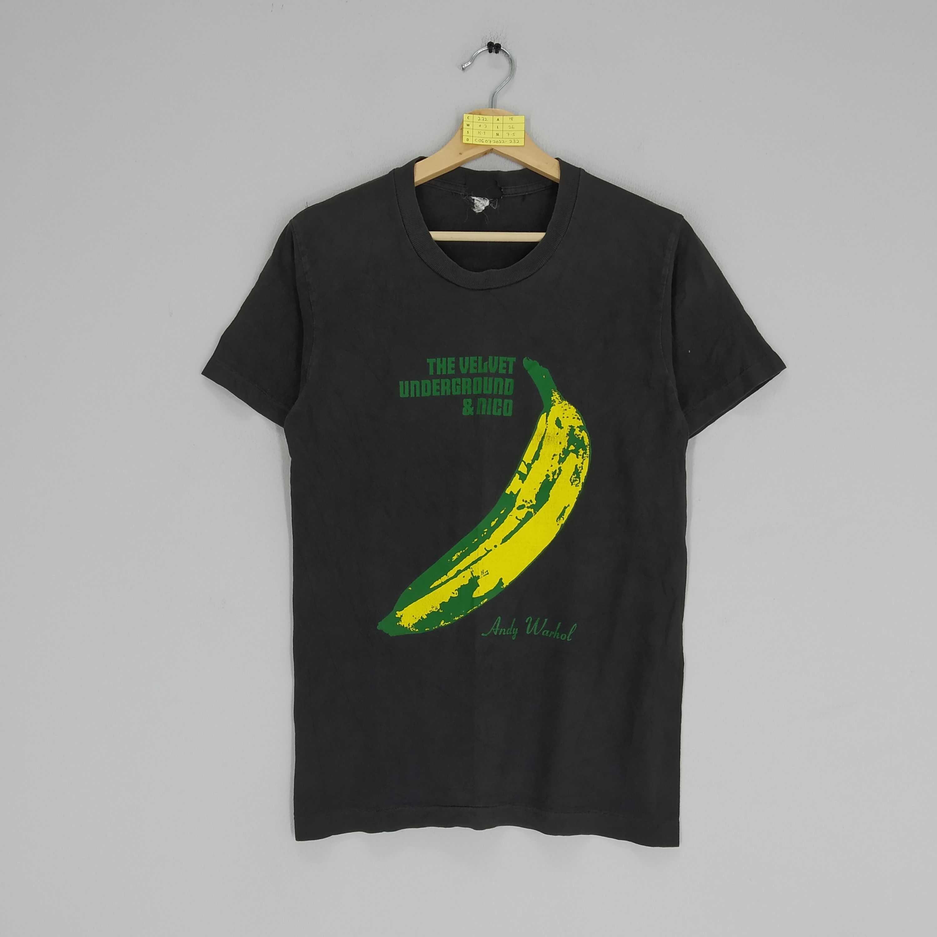 Andy Warhol Vintage The Velvet Underground & Nico Band Rock | Grailed