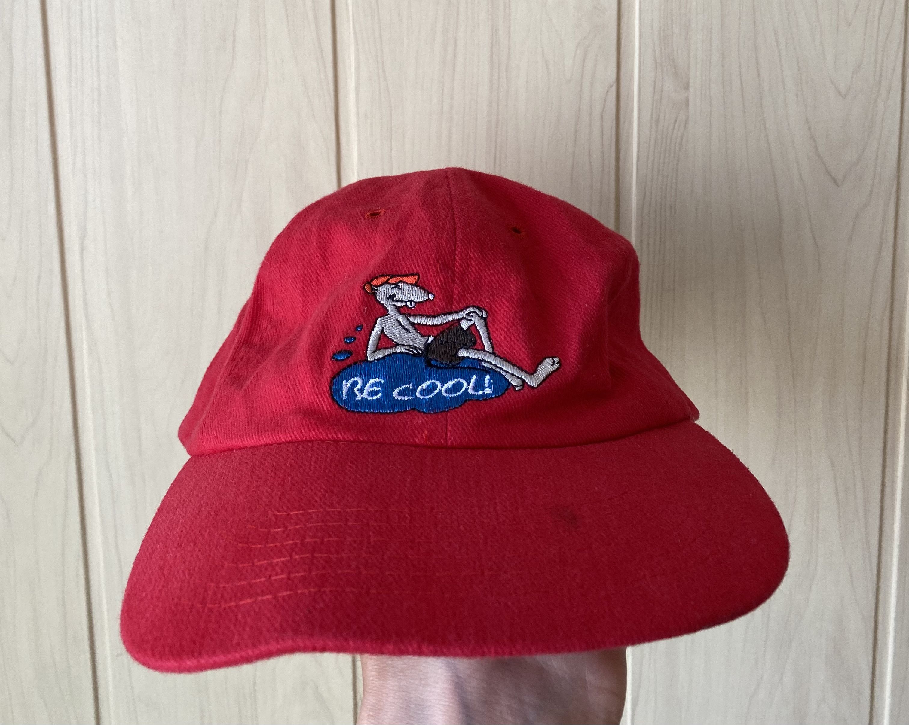 Racing × Vintage RARE NIKI LAUDA Vintage Niki the rat F1 champion cap ...