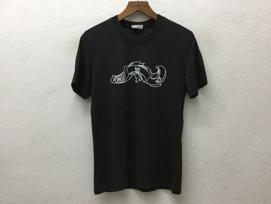 Dior Dior Homme “Forget Me Not” T-Shirt | Grailed