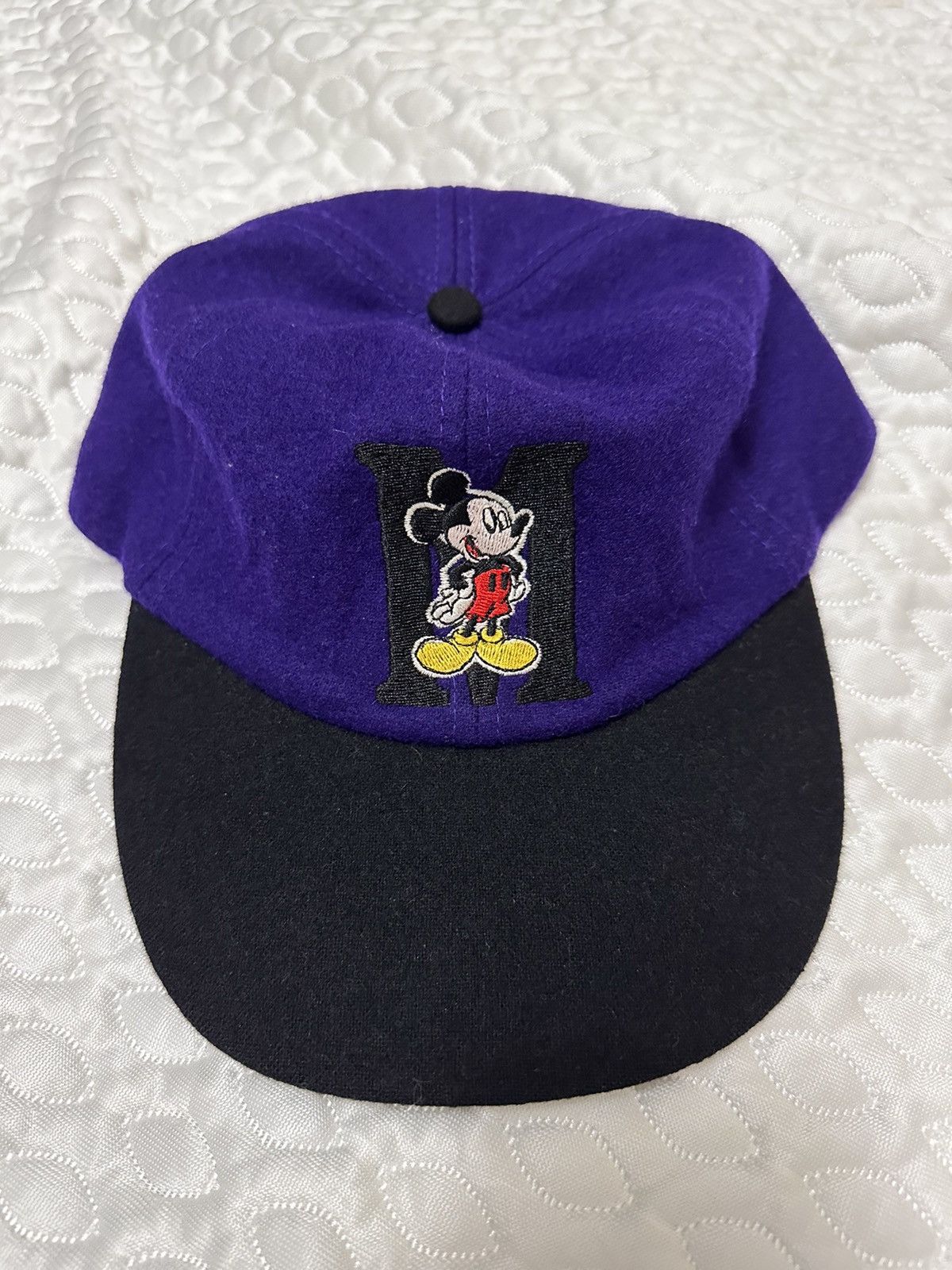 Vintage Vintage mickey mouse disney wool hat | Grailed