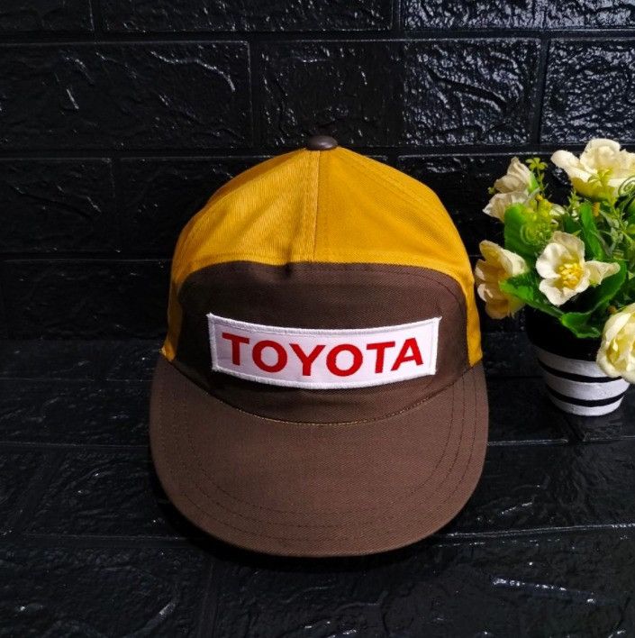 Japanese Brand × Vintage Vintage Toyota Cap | Grailed