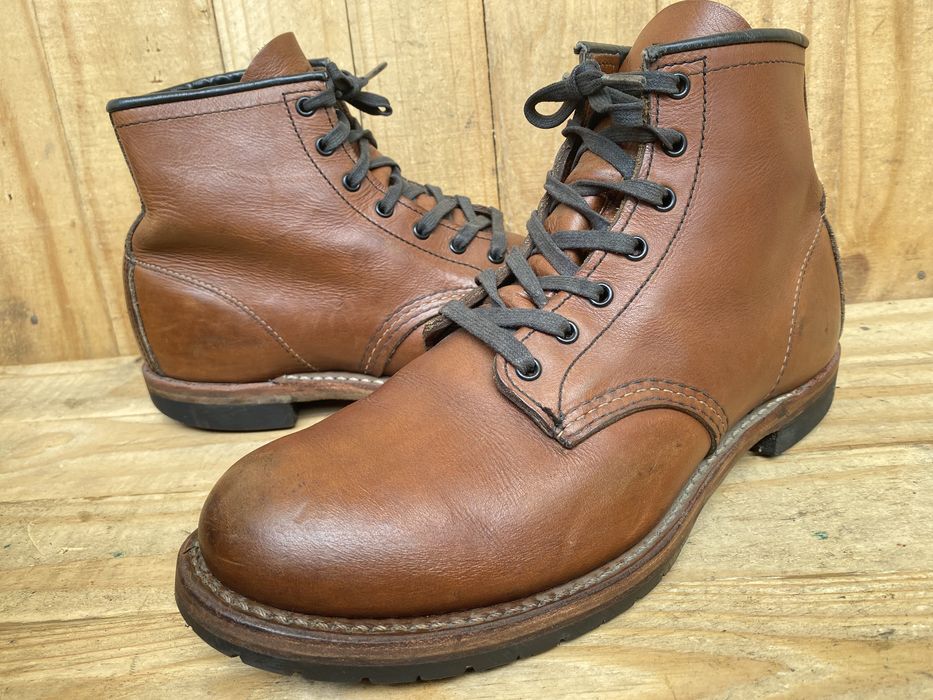 Red Wing Red Wing Beckman 9016 Round Toe in Cigar Featherstone | Grailed