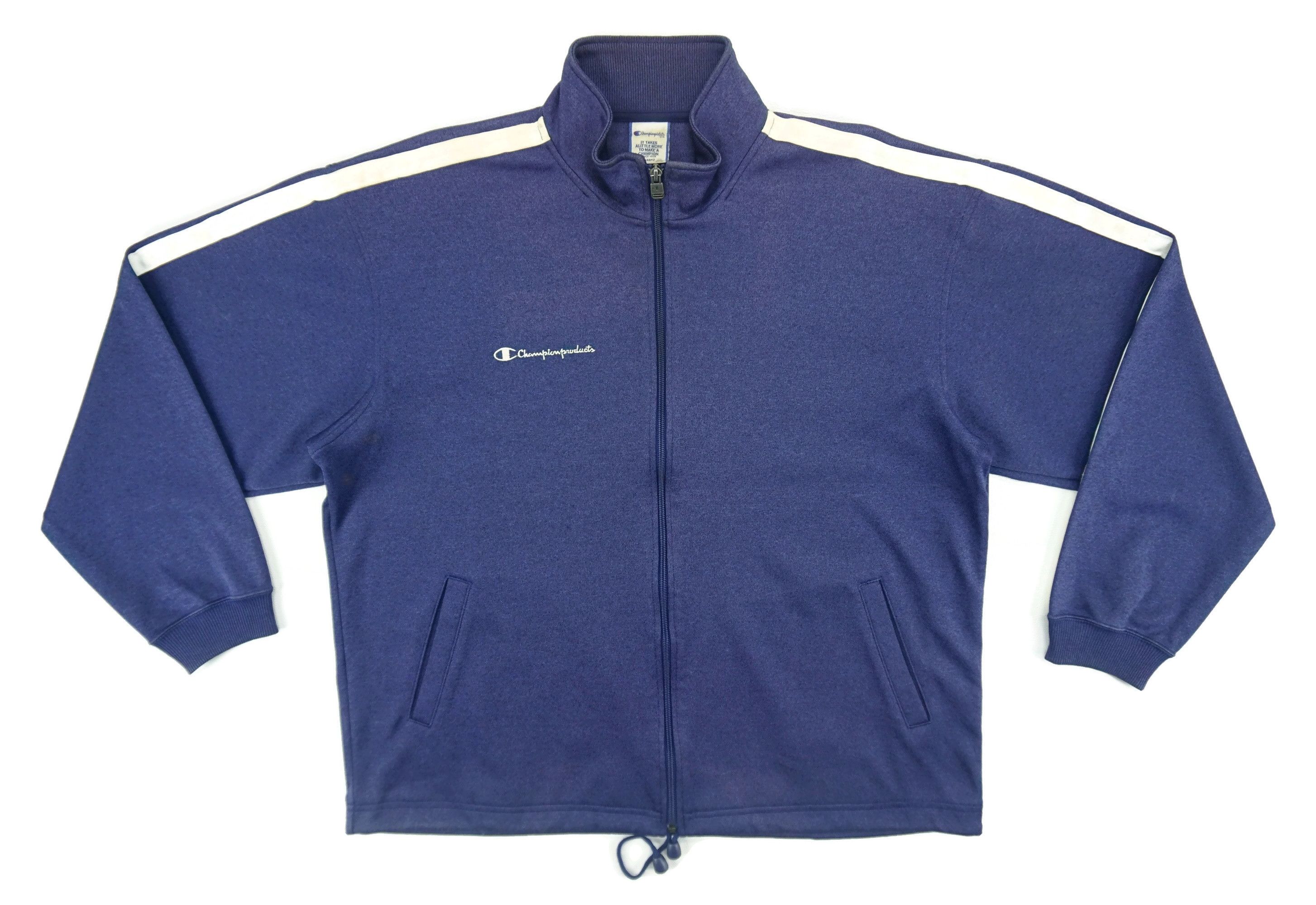 Champion Track Jacket Sportswear Running Track Top Activewear | Grailed