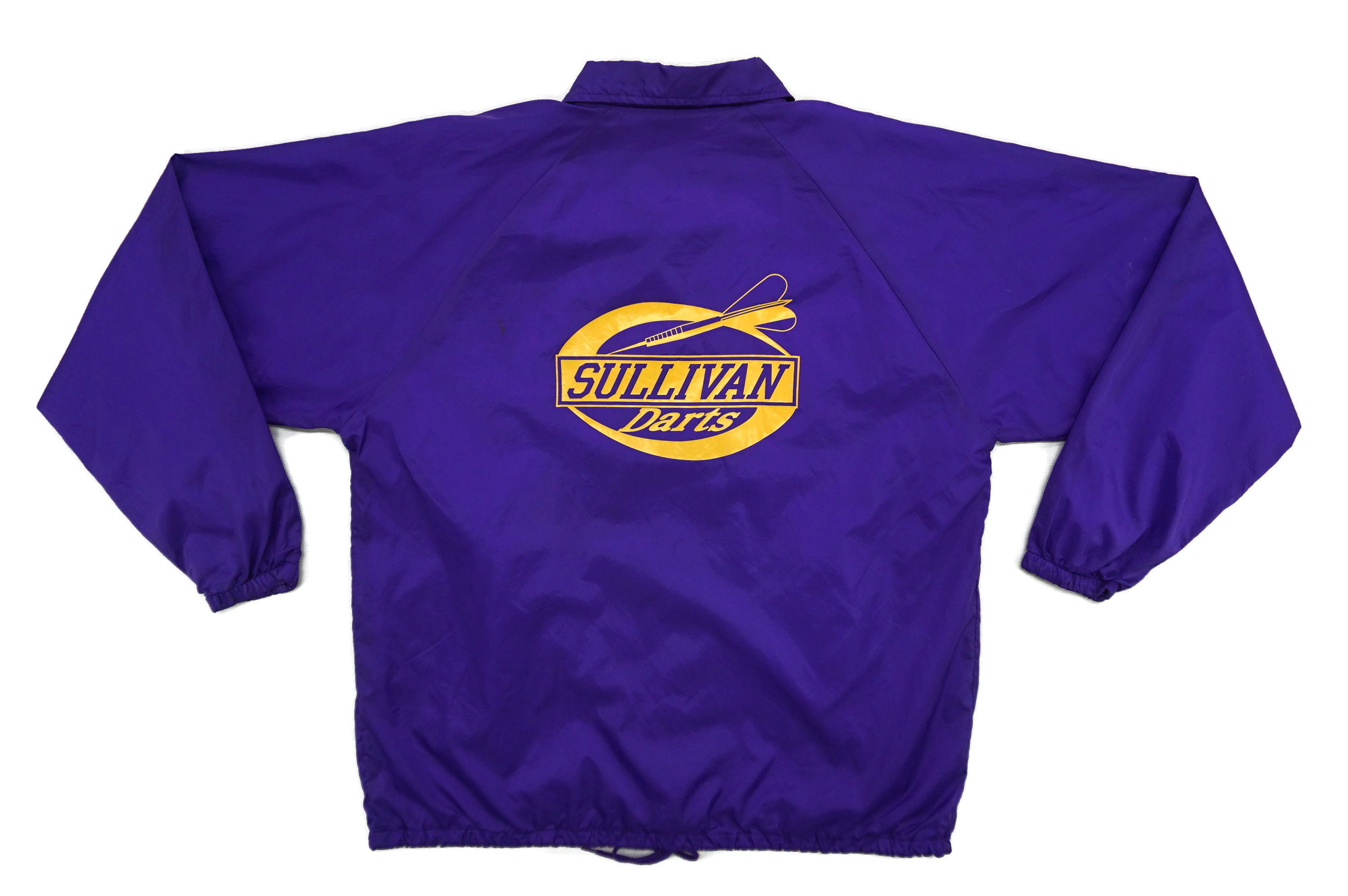 Augusta Sportswear × Vintage Sullivan Darts Snap Front Windbreaker ...