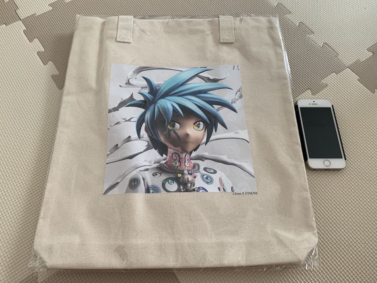 Takashi Murakami MURAKAMI RTFKT Clone X Nike NFT Tote Bag Legit DS ...