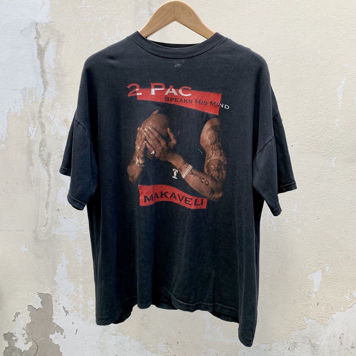 Rap Tees × Very Rare × Vintage Extreme Rare 2Pac Rap Tee Death row ...