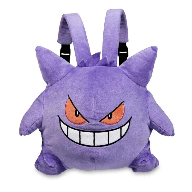 Streetwear × Vintage Gengar Pokemon Punk Y2K Backpack | Grailed