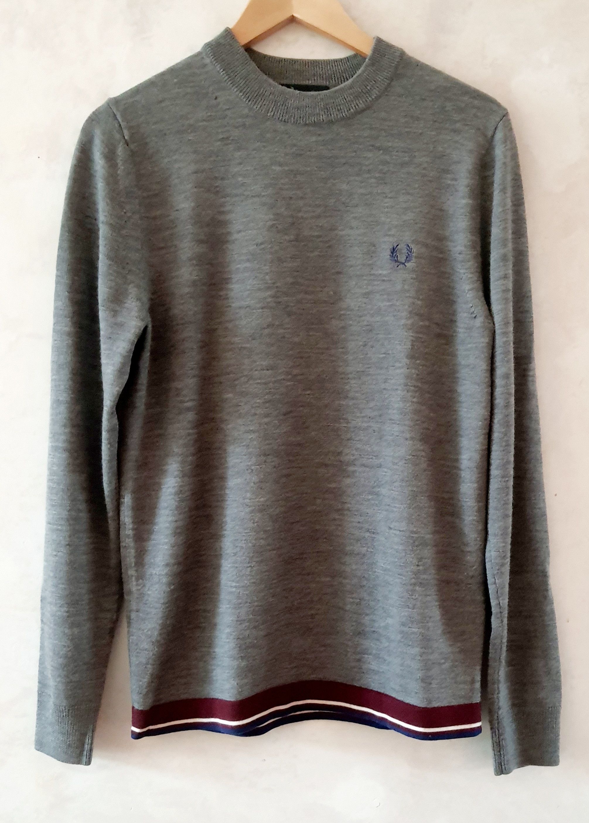 Fred Perry Fred Perry Merino Wool Jumper S | Grailed