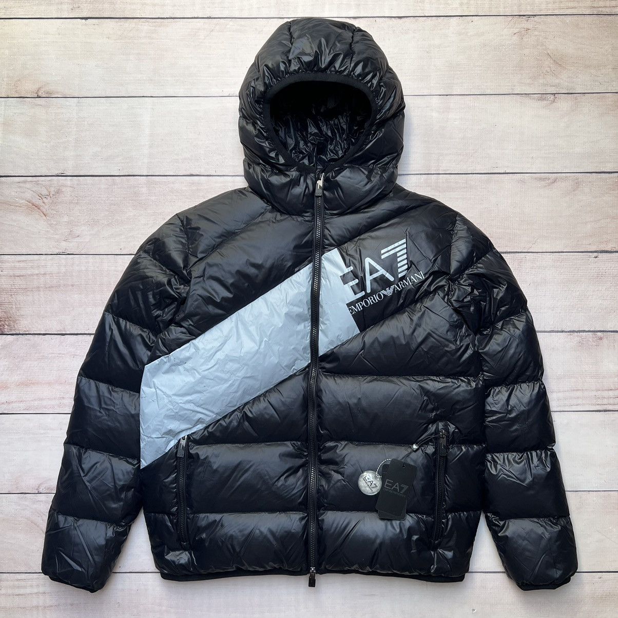 Emporio Armani × Streetwear Emporio Armani EA7 Puffer Down Jacket | Grailed