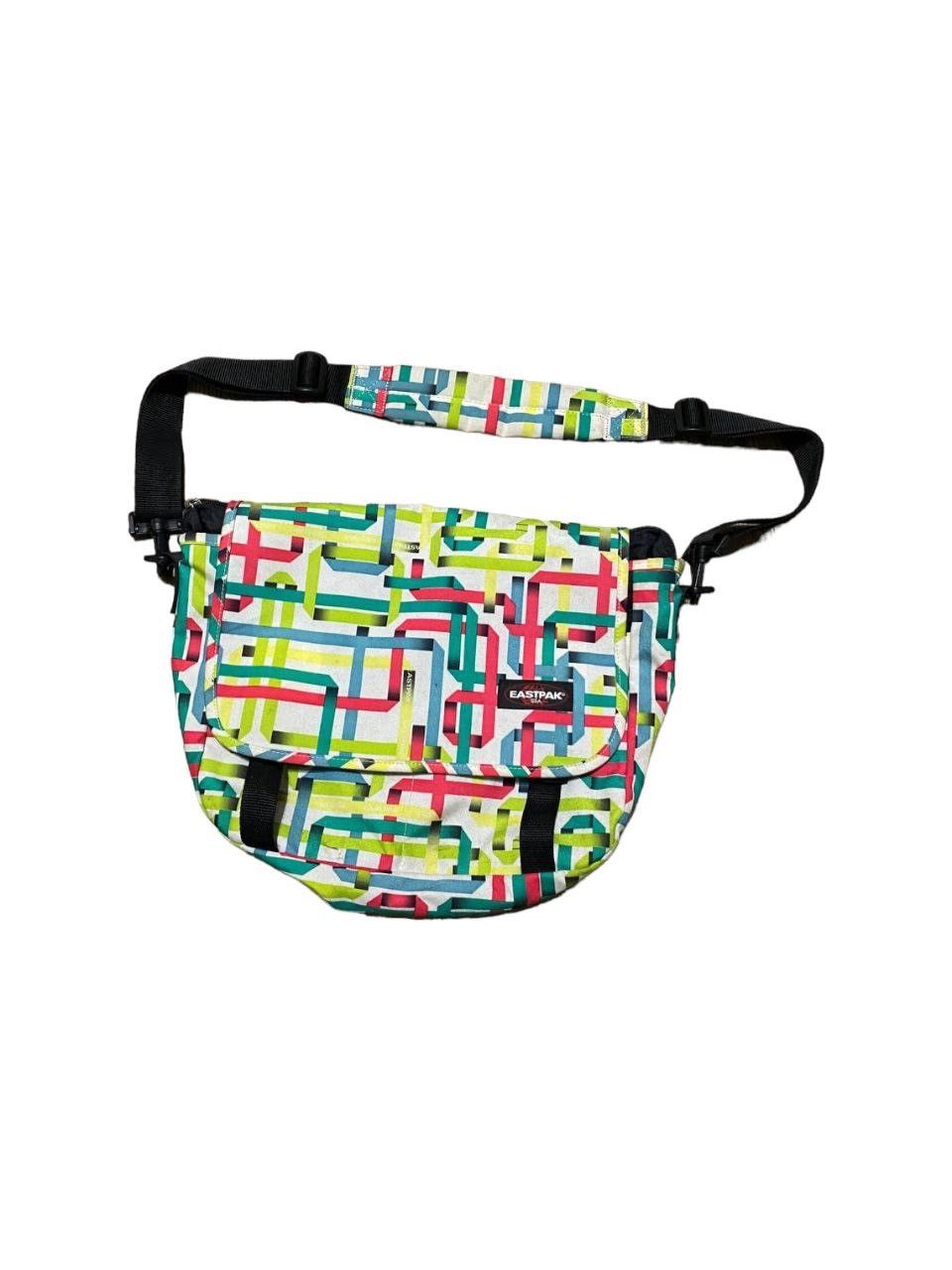 Avant Garde × Eastpak × Streetwear Eastpak Acid Geometric All Over ...