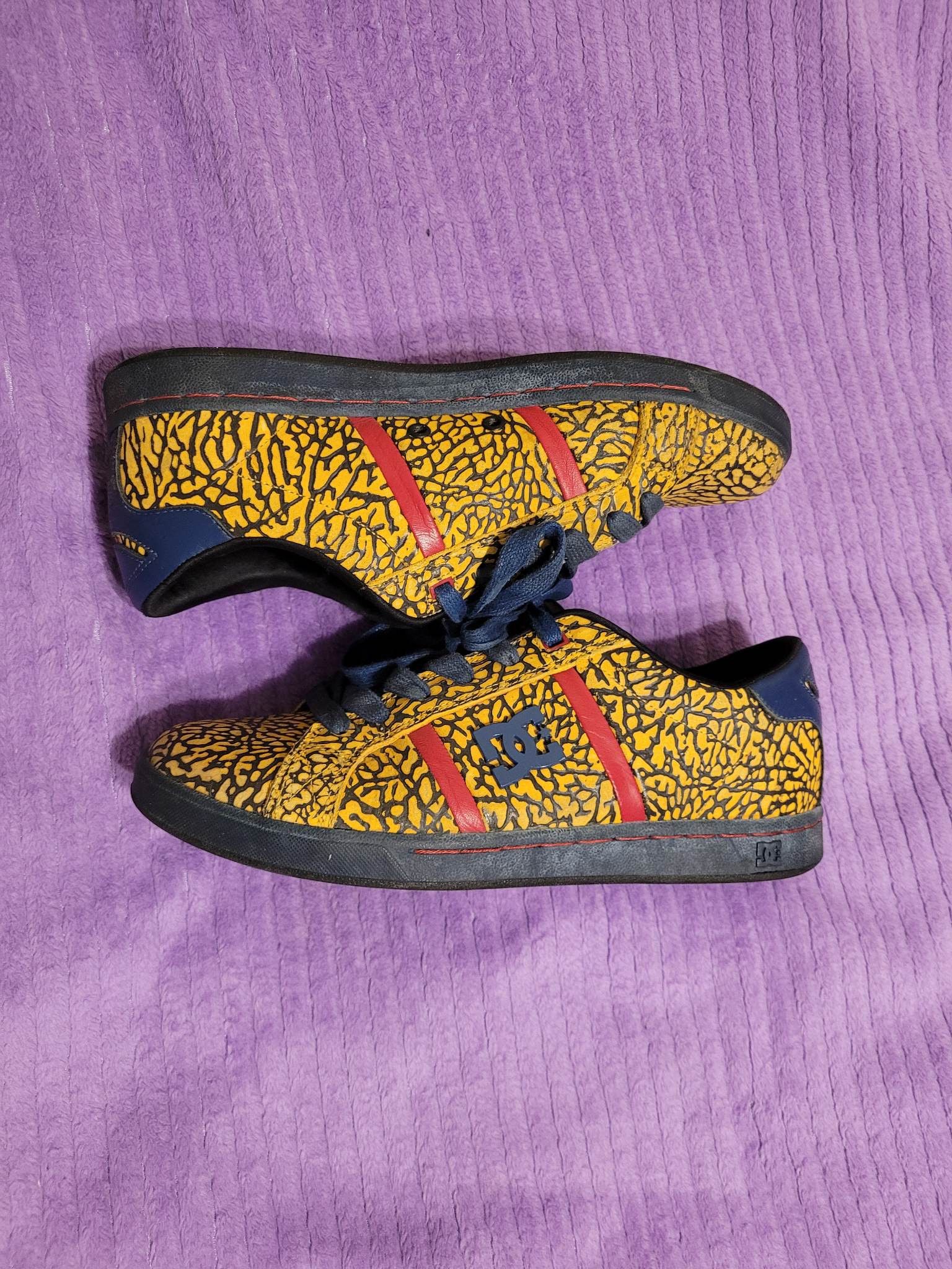 Vintage Vintage dc shoes sample fighter 80's sneakers og skate shoes ...