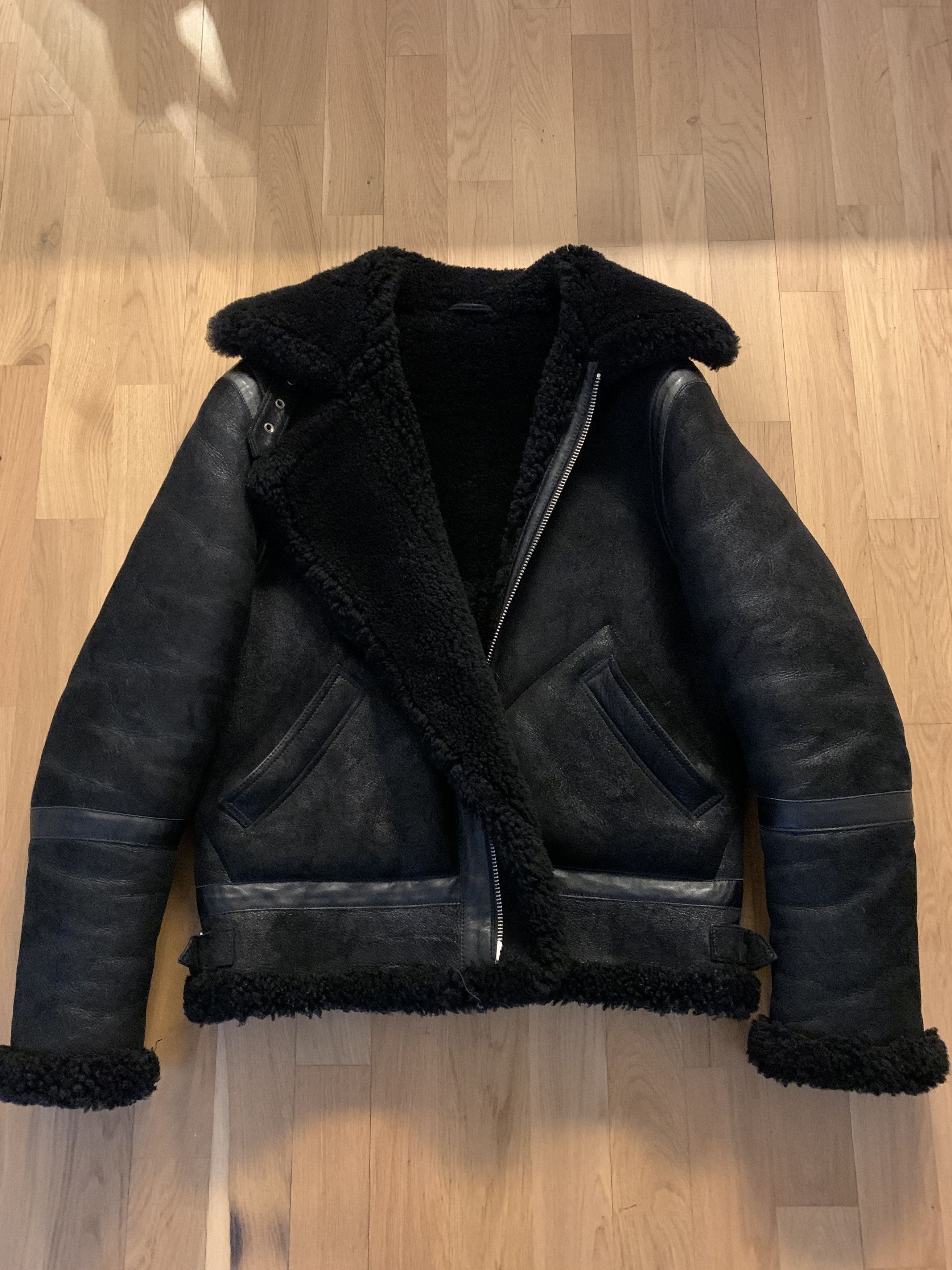 Acne Studios Acne Studios Ian Shearling Jacket | Grailed