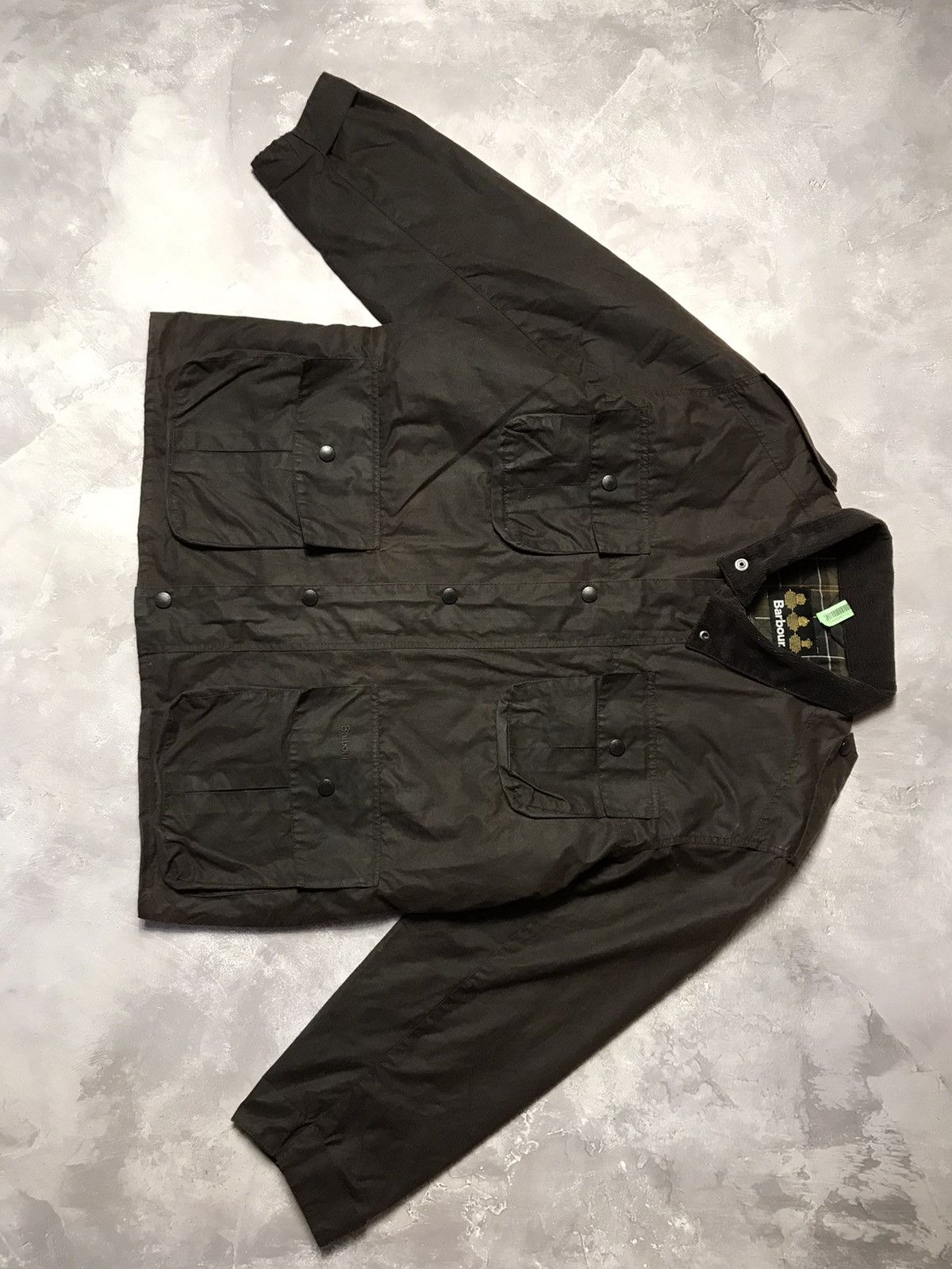 Barbour Barbour A996 trooper wax jacket | Grailed