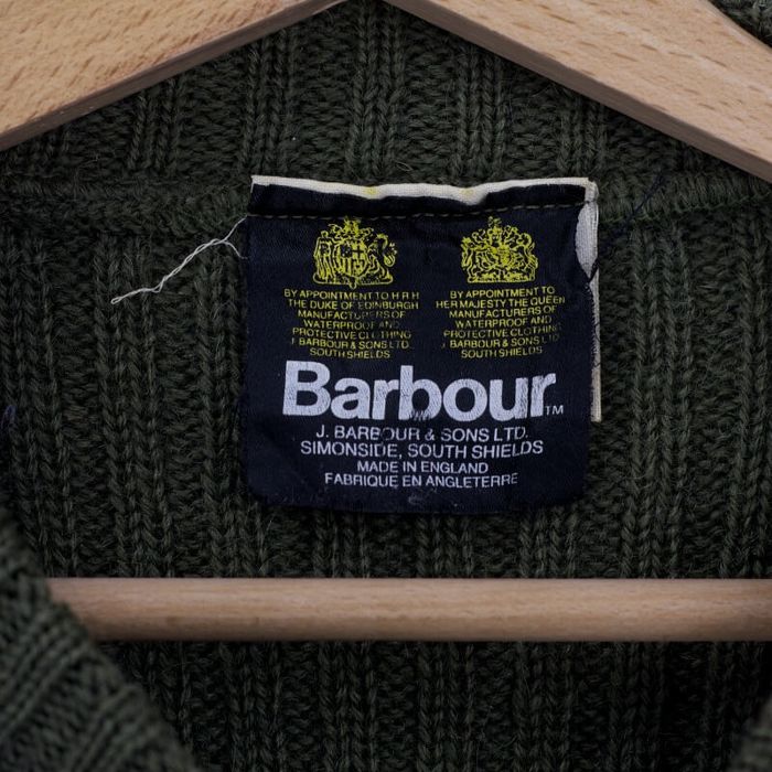 Barbour Barbour 90's Wool Sweater S - M | Grailed