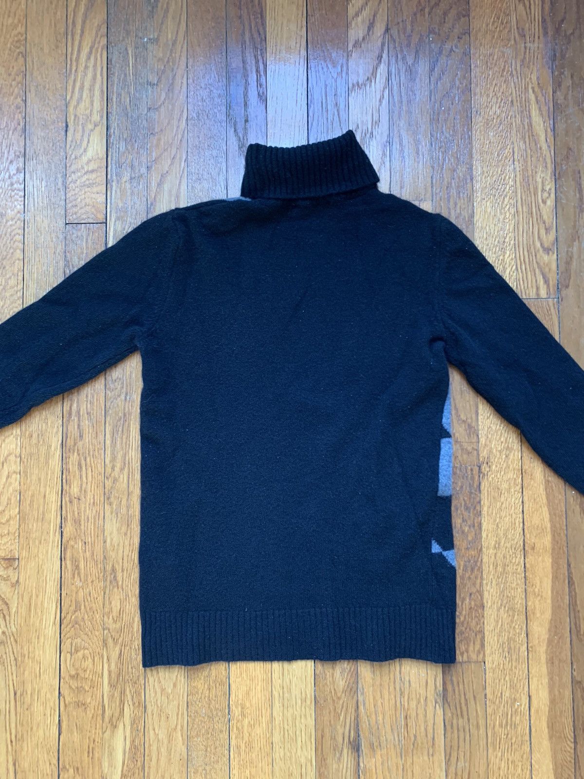 Raf Simons AW 2000-2001 Confusion Turtleneck sweater | Grailed