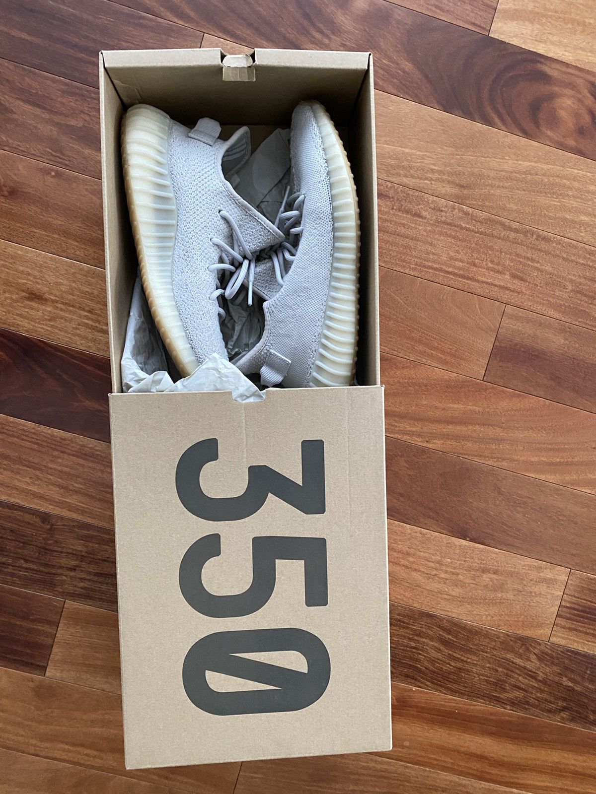 Adidas Yeezy Boost 350 V2 Sesame 2018 | Grailed