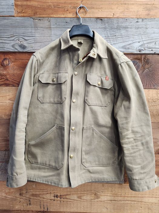 Ship John Ship John Wills Canvas Jacket | Grailed