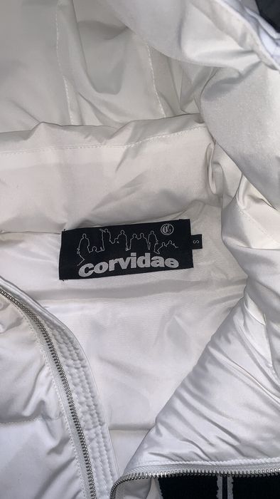 Streetwear corvidae puffer jacket | Grailed