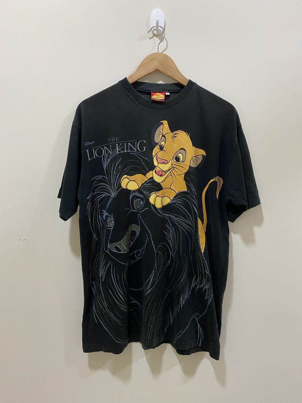 Disney × Vintage RARE vintage the lion king "simba " tee | Grailed