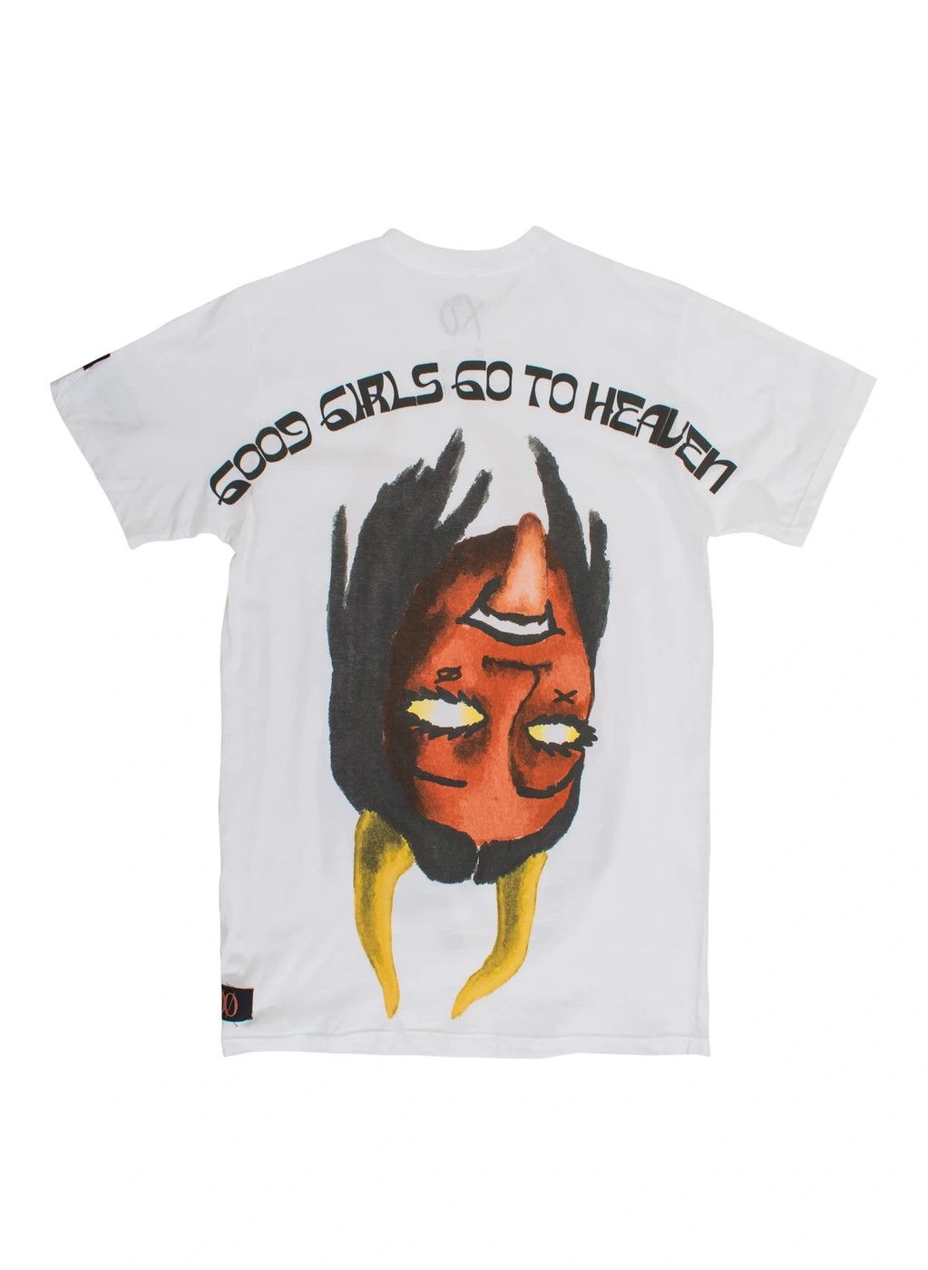 The Weeknd × XO The Weeknd Good Girls Go To Heaven T-Shirt White LARGE ...