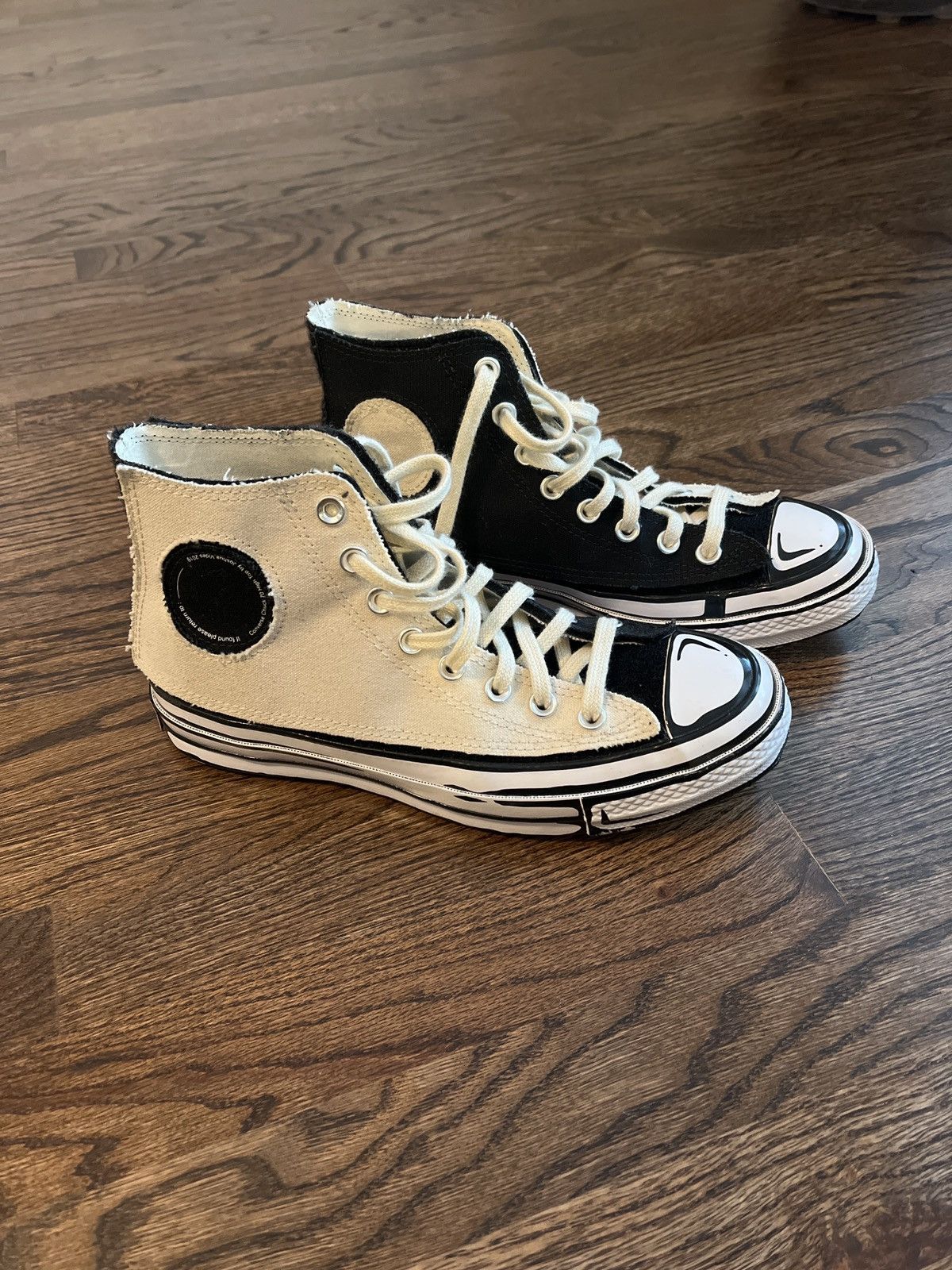 Converse × Joshua Vides Joshua Vides x Converse Chuck 70 Hi | Grailed