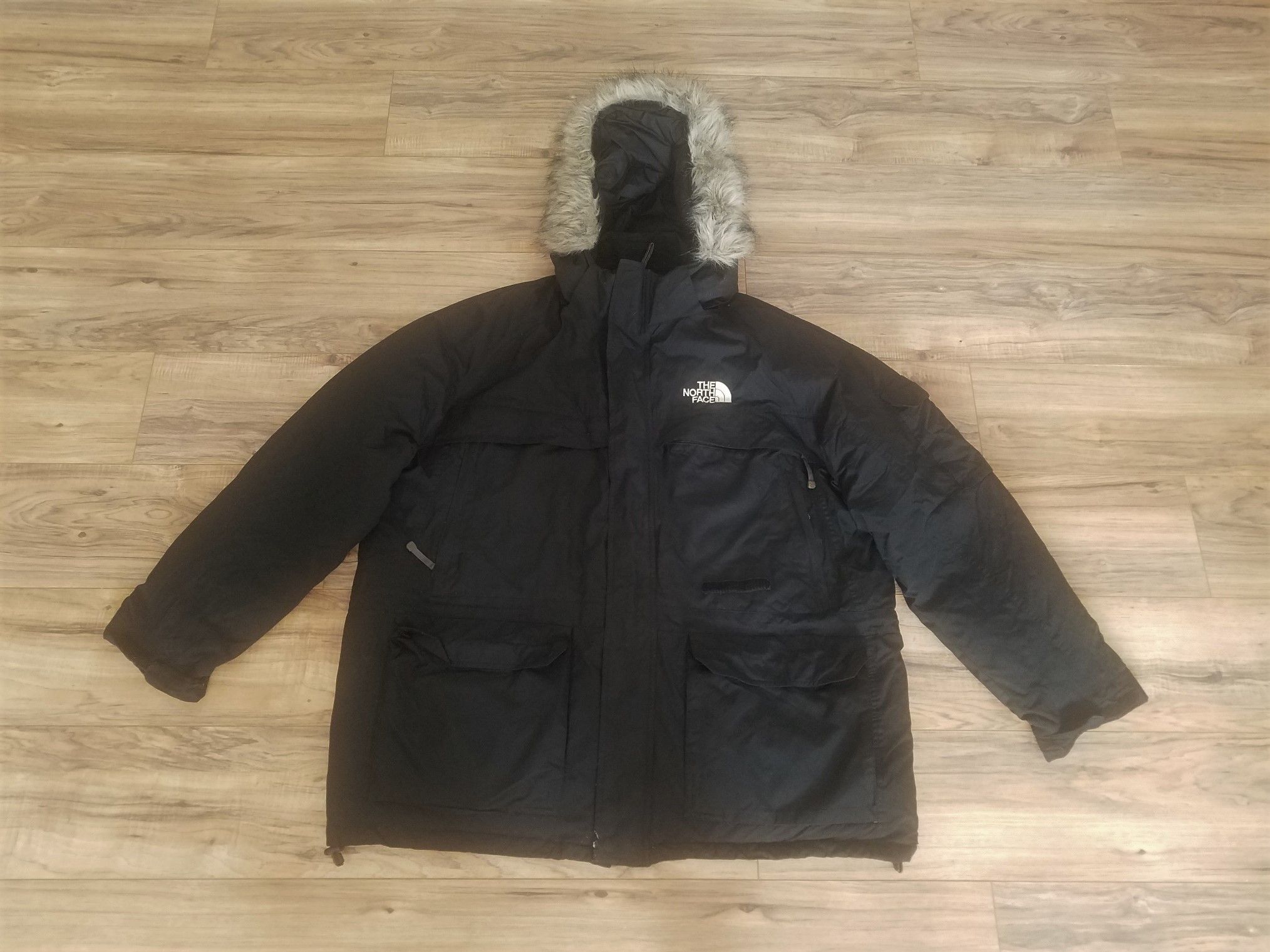 The North Face North Face Mens 3X XXXL McMurdo Parka Down Jacket Coat ...