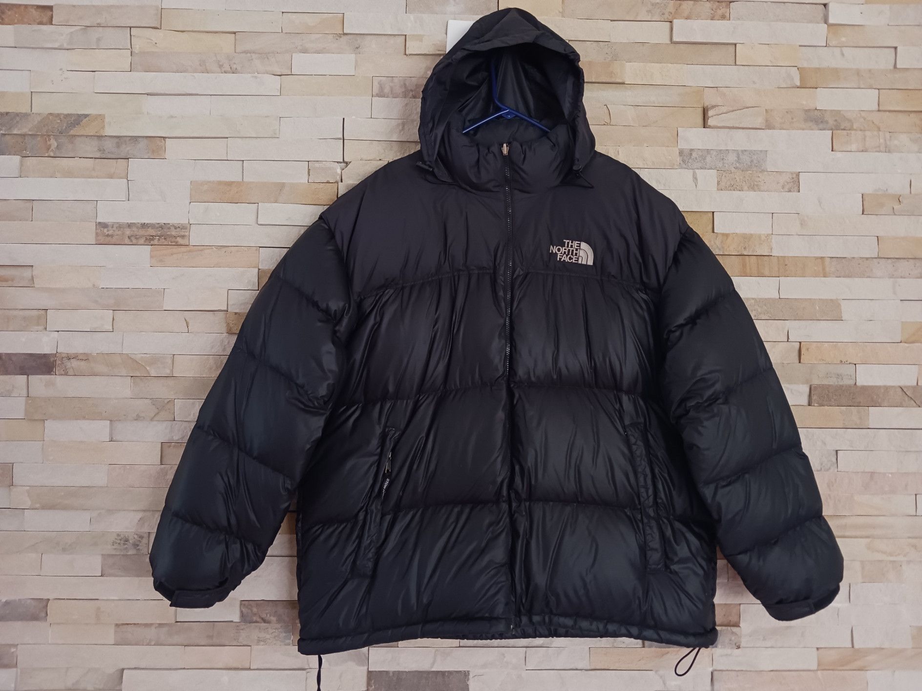 The North Face North Face 4XL 4X Black Winter Puffer Jacket Nuptse Ski ...