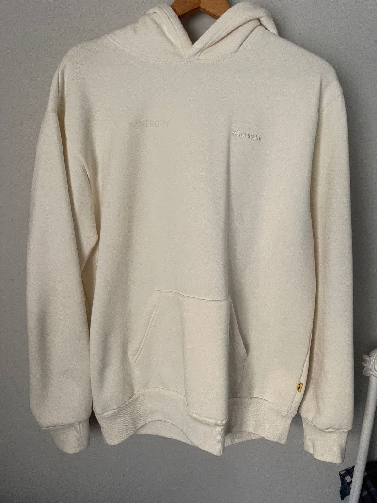 Golf Wang × Tyler The Creator Golf Wang AW21 Chain Letter Hoodie | Grailed