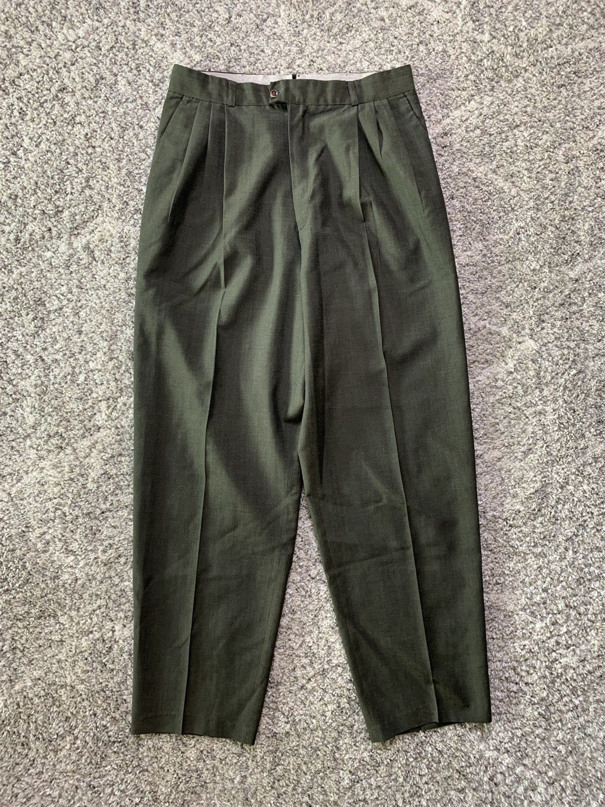 Vintage Vintage 70s 80s Military Pants Talon Zipper | Grailed