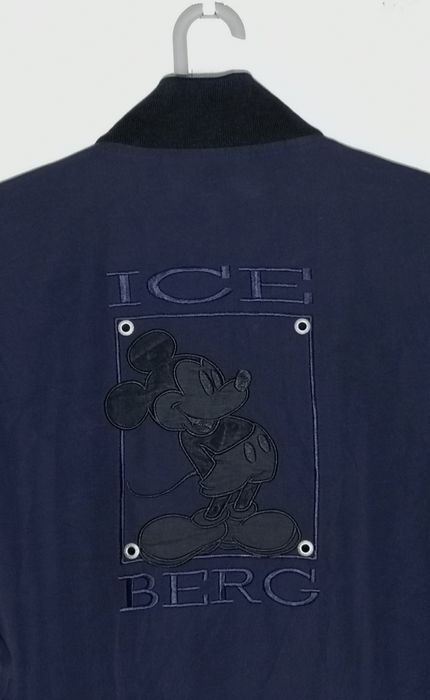 Iceberg Vintage Iceberg X Disney Mickey Mouse Embroidery Italy made ...