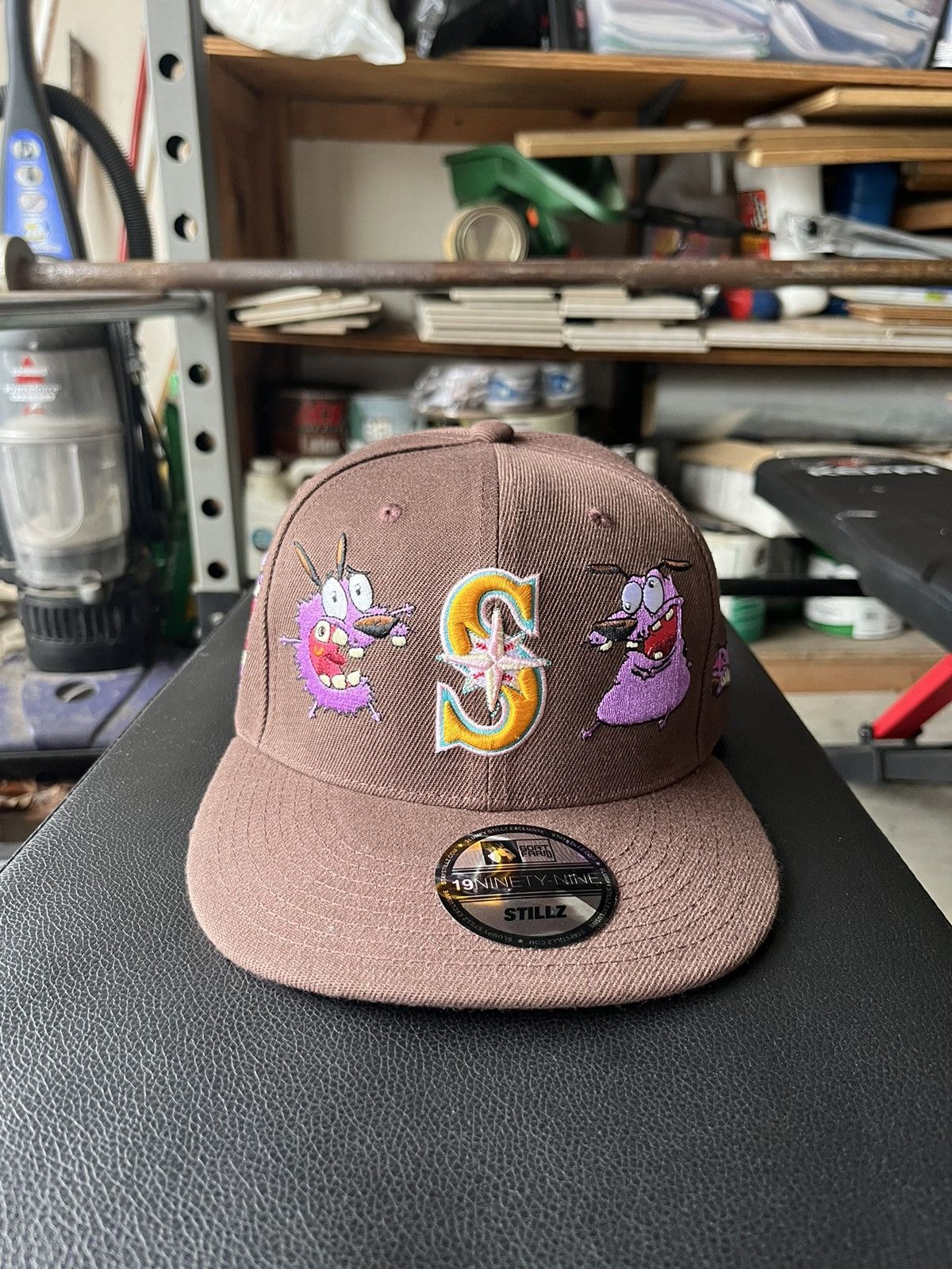 STILLZ × Slumpy Kev STILLZ x Slumpy Kev Courage hat | Grailed